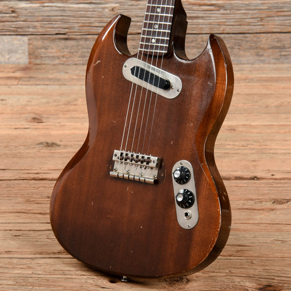 Gibson SG-100 Walnut 1972 – Chicago Music Exchange
