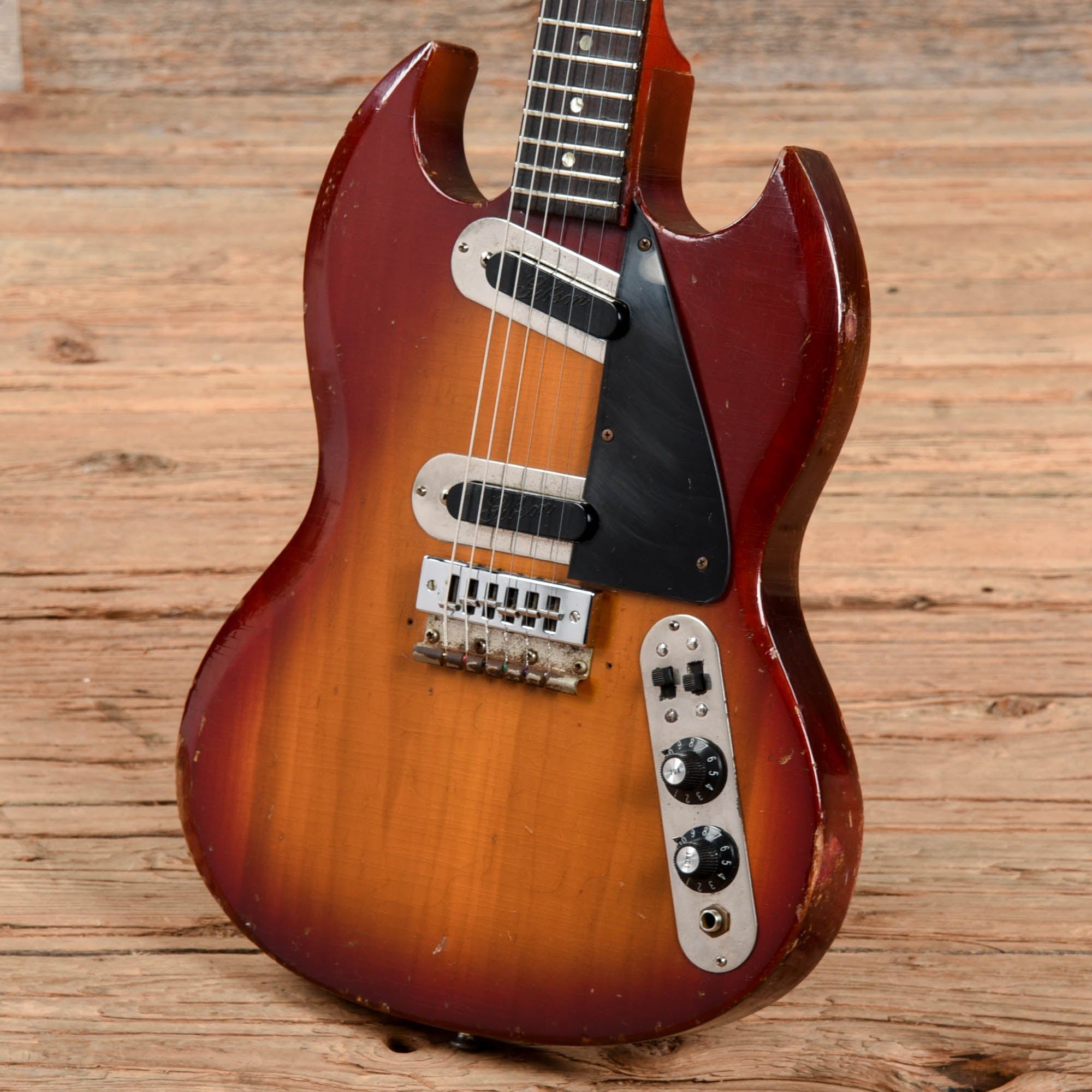 Gibson SG-250 Cherry Sunburst 1972 – Chicago Music Exchange