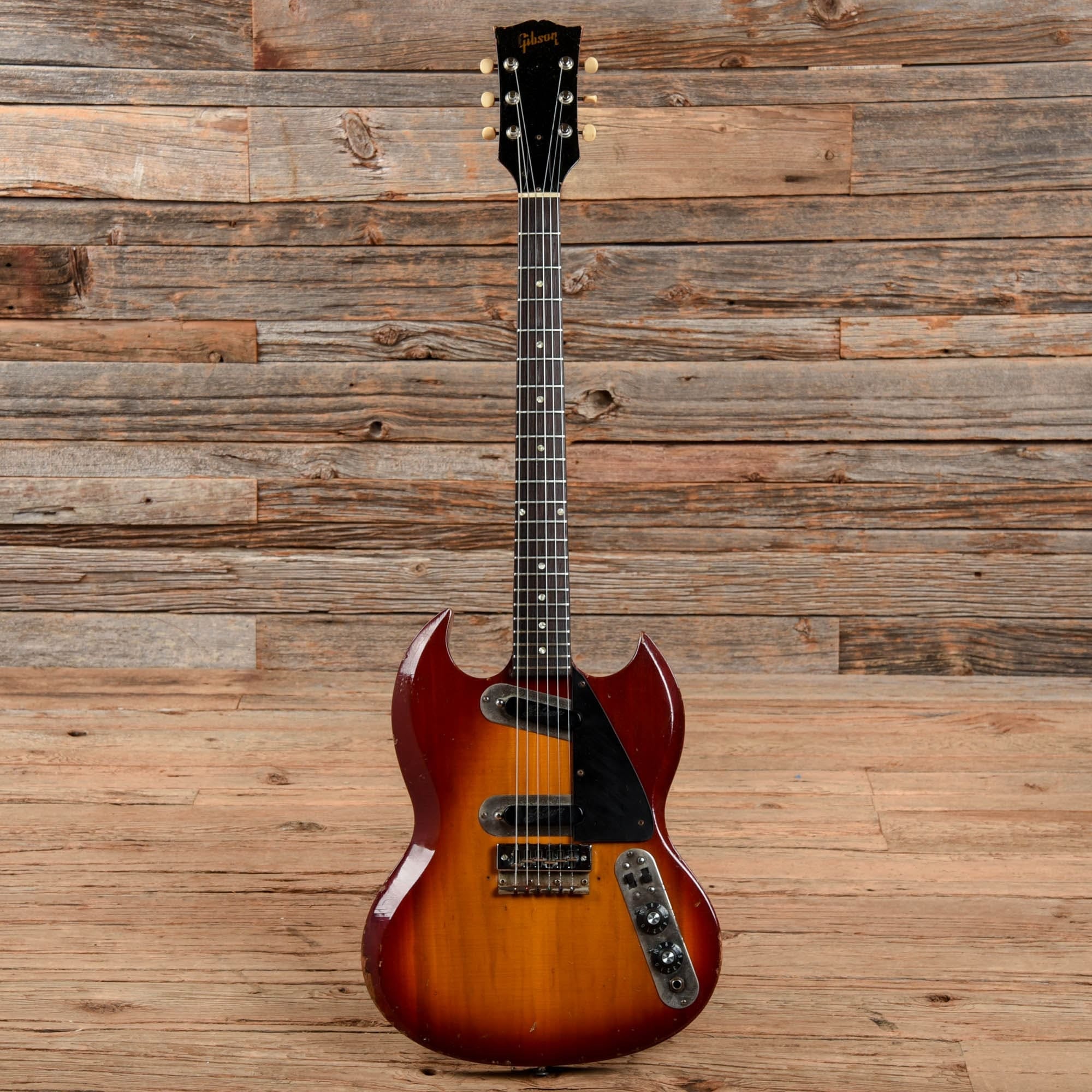 Gibson SG-250 Cherry Sunburst 1972 – Chicago Music Exchange