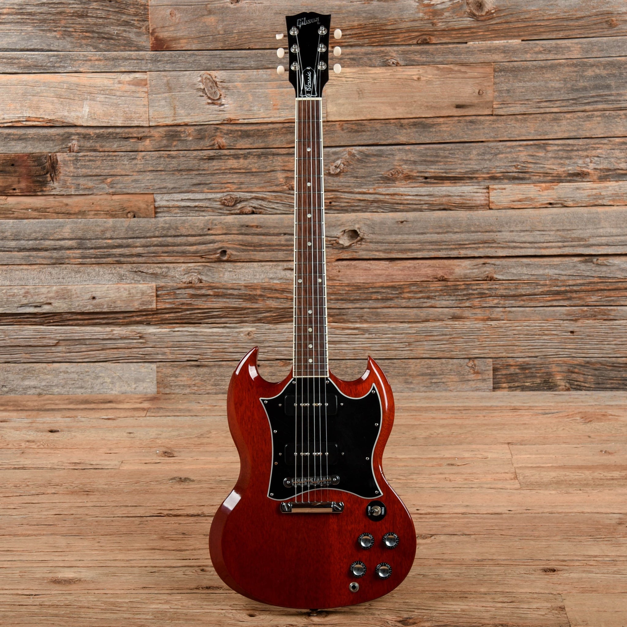 Gibson SG Classic Cherry 2005 – Chicago Music Exchange