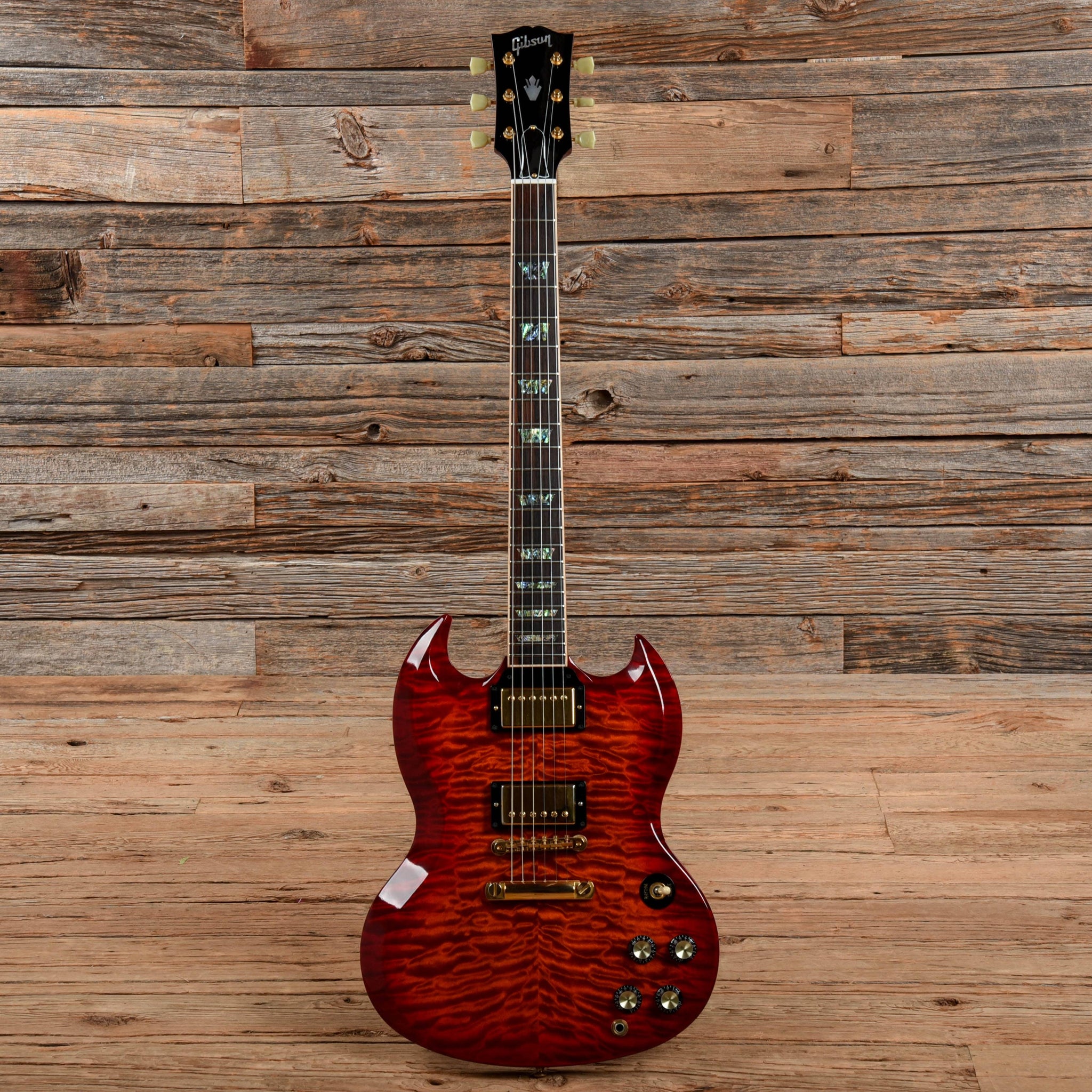 Gibson SG Custom Elegant Sunburst – Chicago Music Exchange