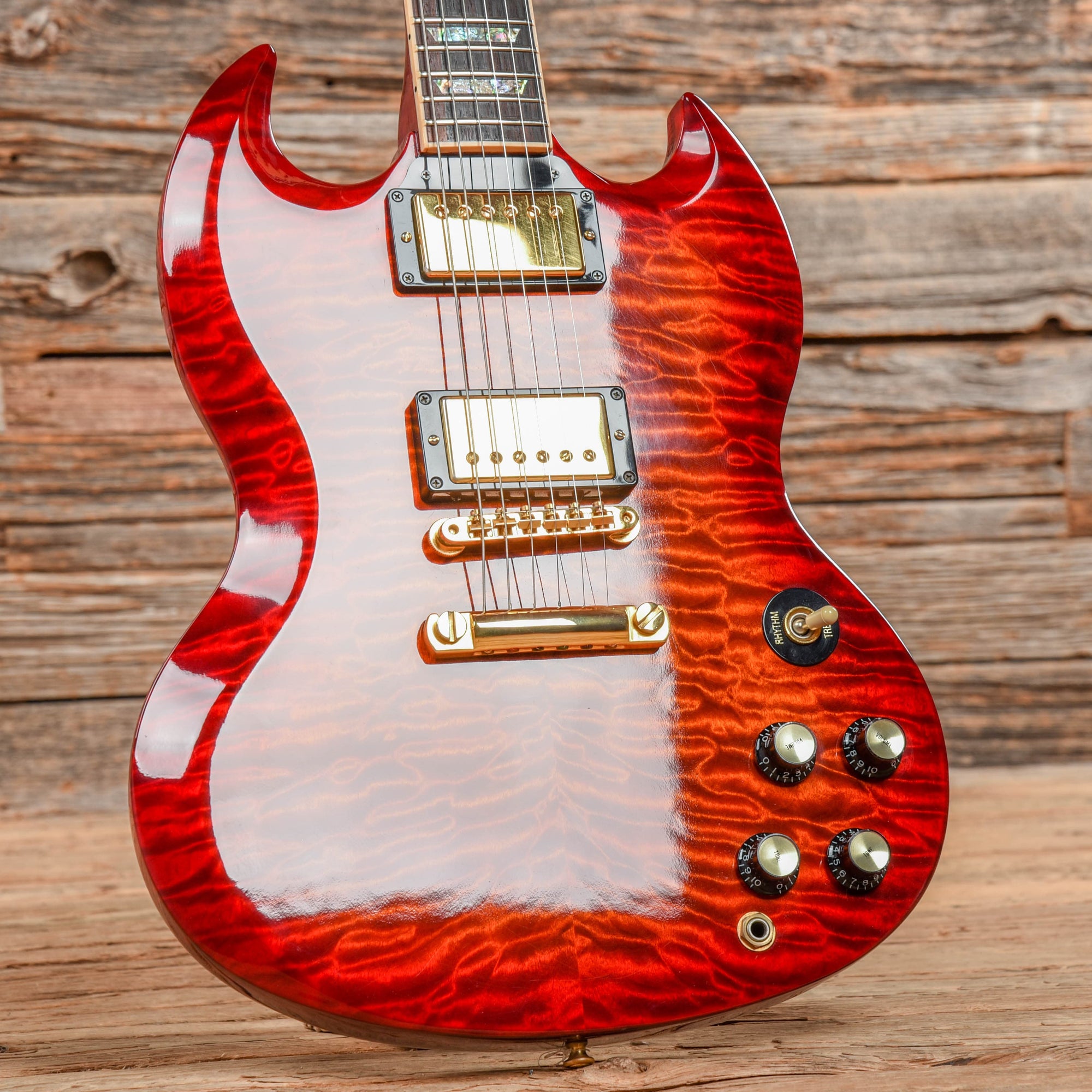 Gibson SG Custom Elegant Sunburst – Chicago Music Exchange
