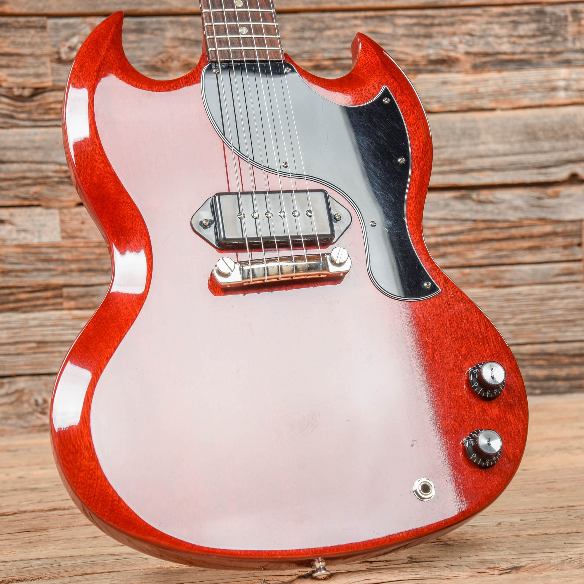 Gibson SG Junior cherry 2019 – Chicago Music Exchange