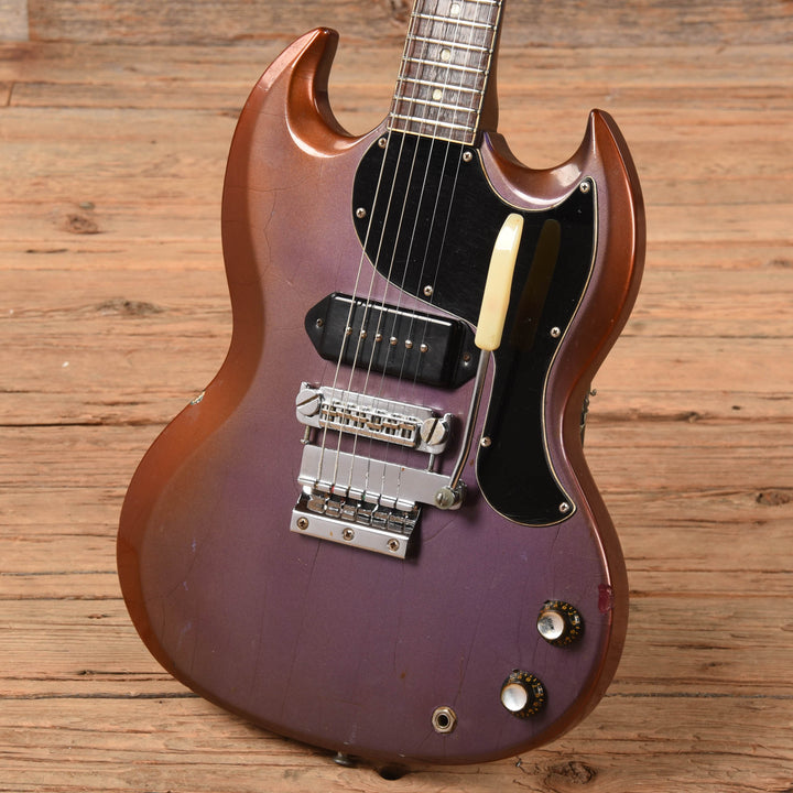 Gibson SG Junior Purple Refin 1965 – Chicago Music Exchange