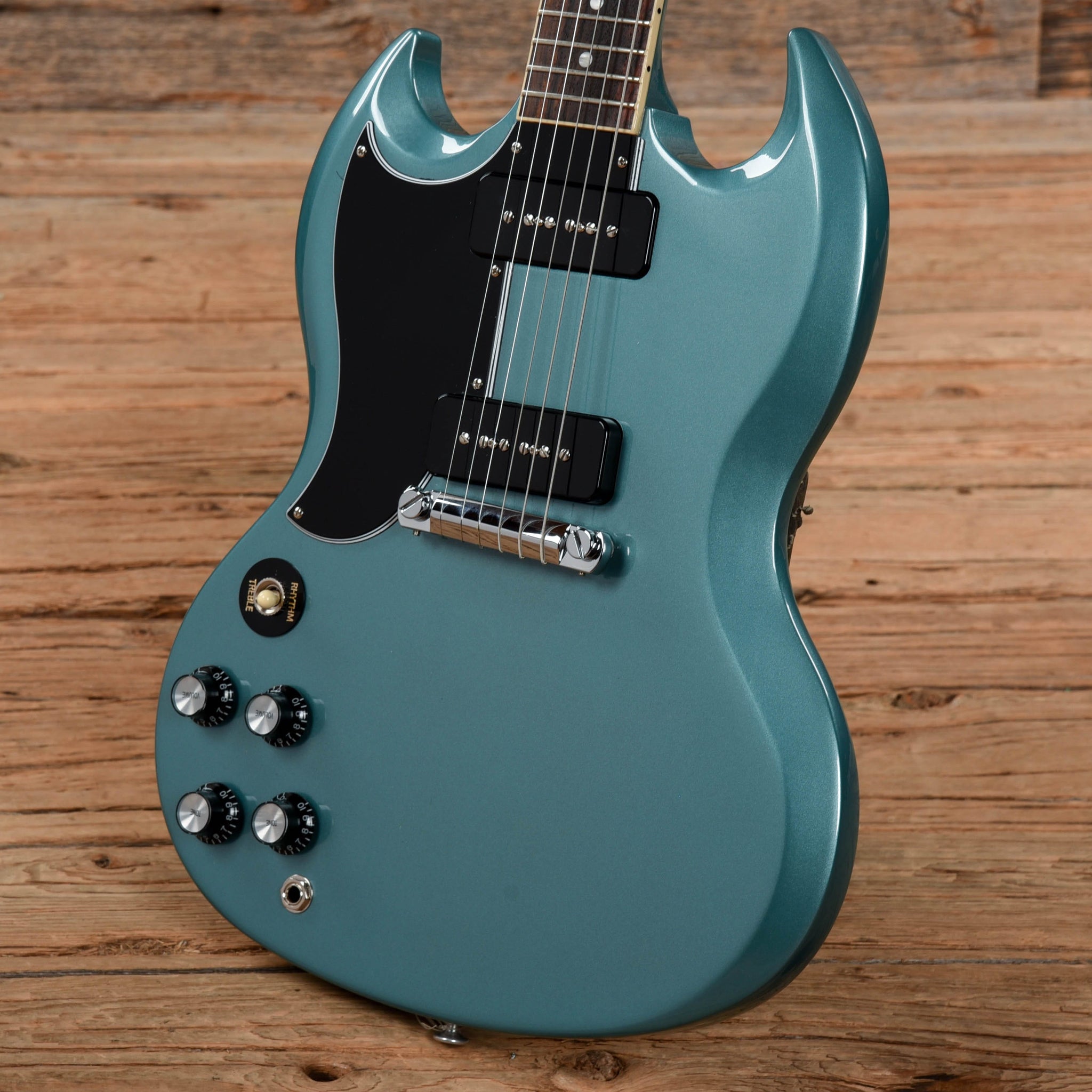Gibson SG Special Pelham Blue 2022 LEFTY – Chicago Music Exchange