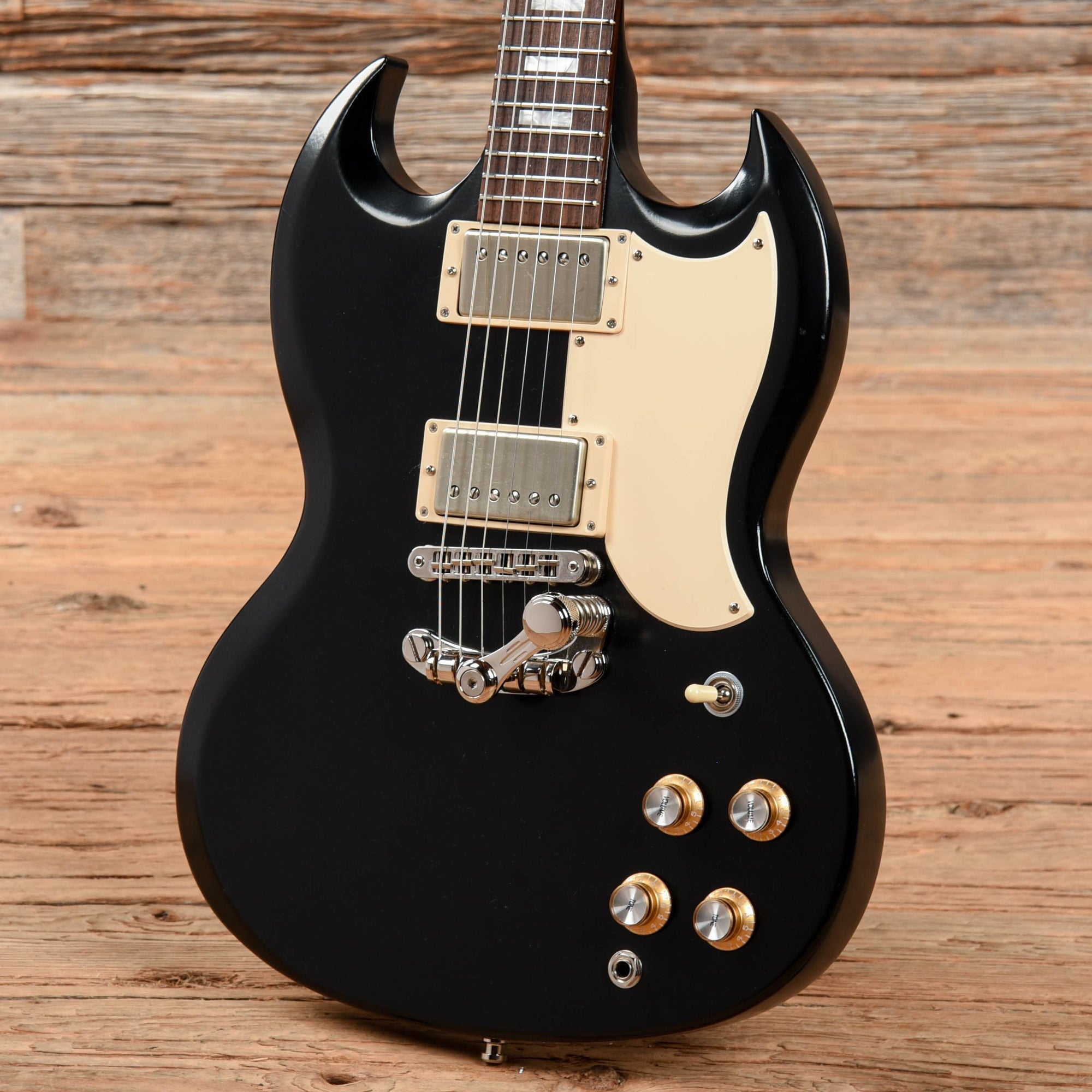 Gibson SG Special T Satin Black 2017 – Chicago Music Exchange