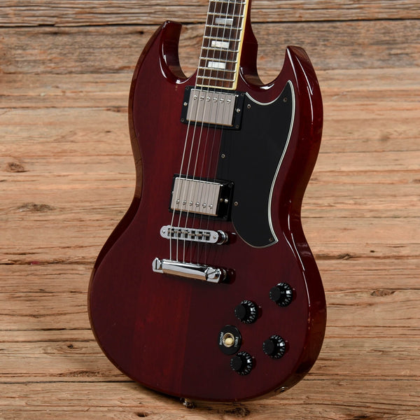 Gibson SG Standard Cherry 1980 – Chicago Music Exchange