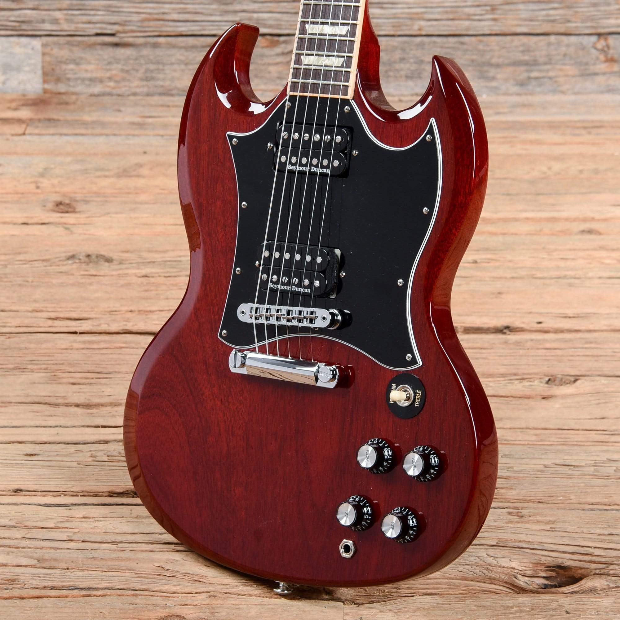 Gibson SG Standard Cherry 2016 – Chicago Music Exchange