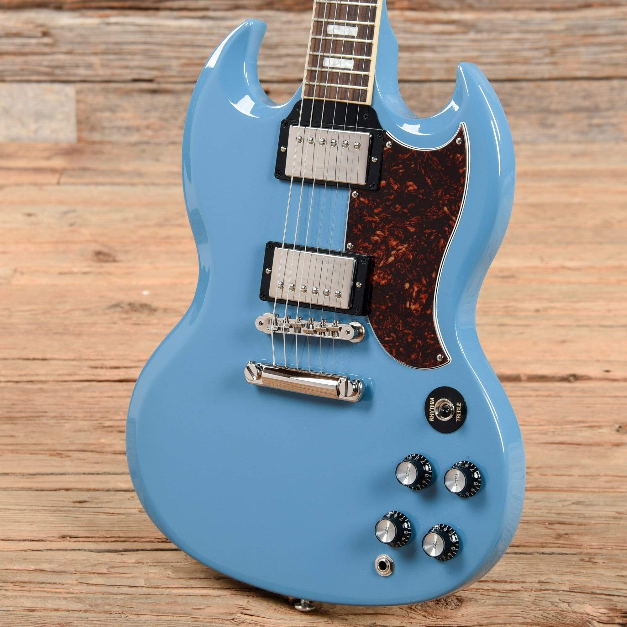 Gibson SG Standard (CME Exclusive) Frost Blue 2021 – Chicago Music Exchange