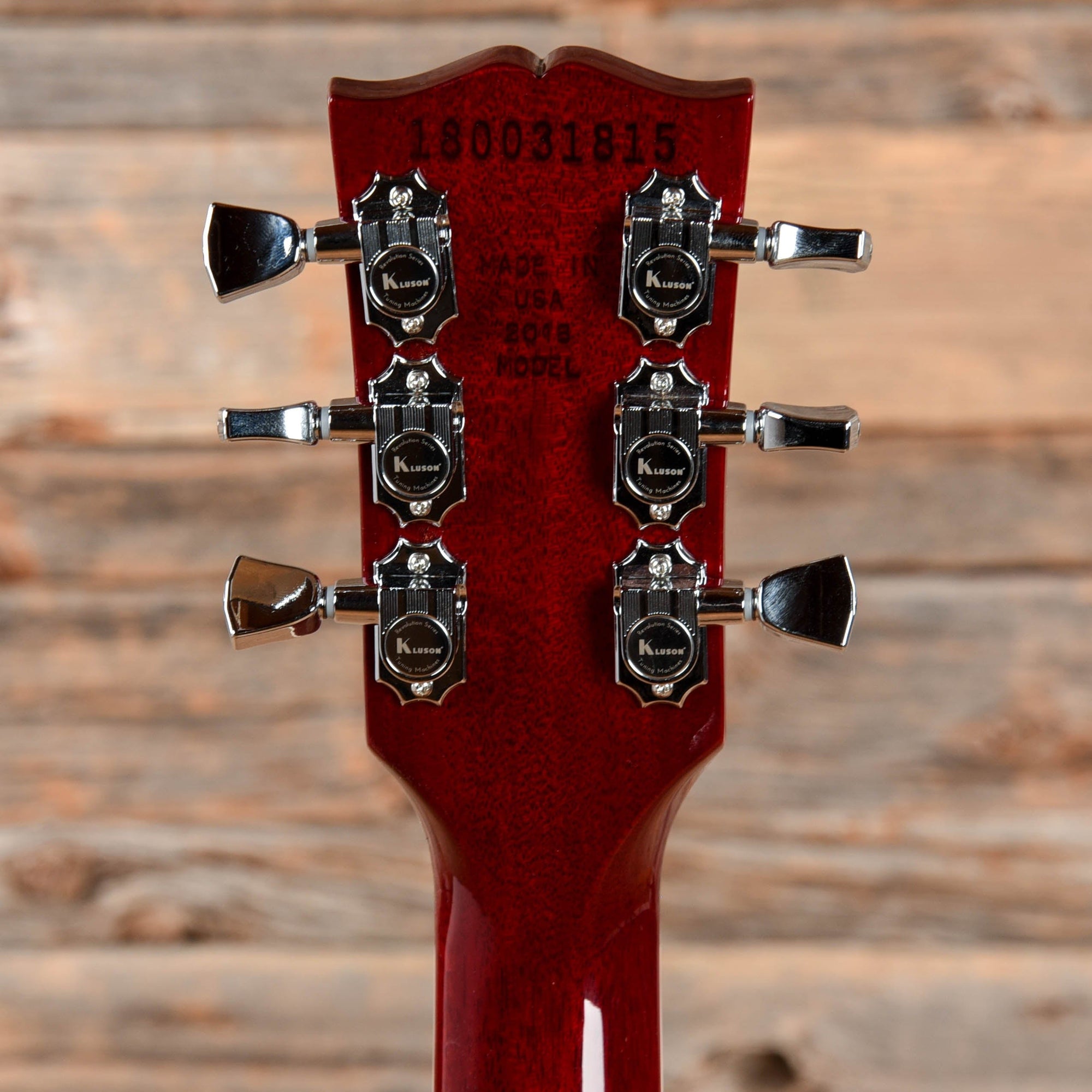 Gibson SG Standard HP II Blood Orange Fade 2018 – Chicago Music Exchange