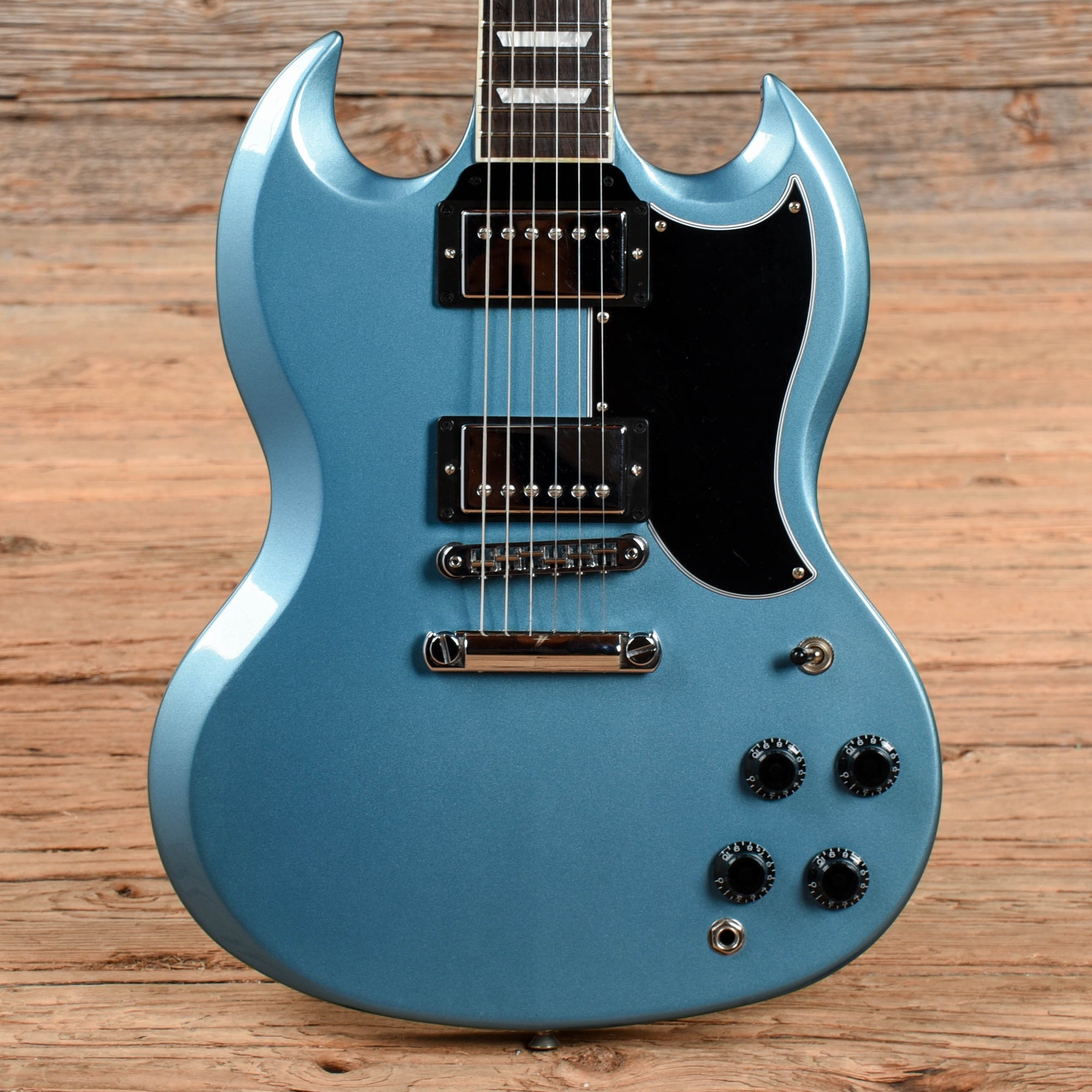 Gibson SG Standard Limited Edition Pelham Blue 2019 – Chicago Music ...