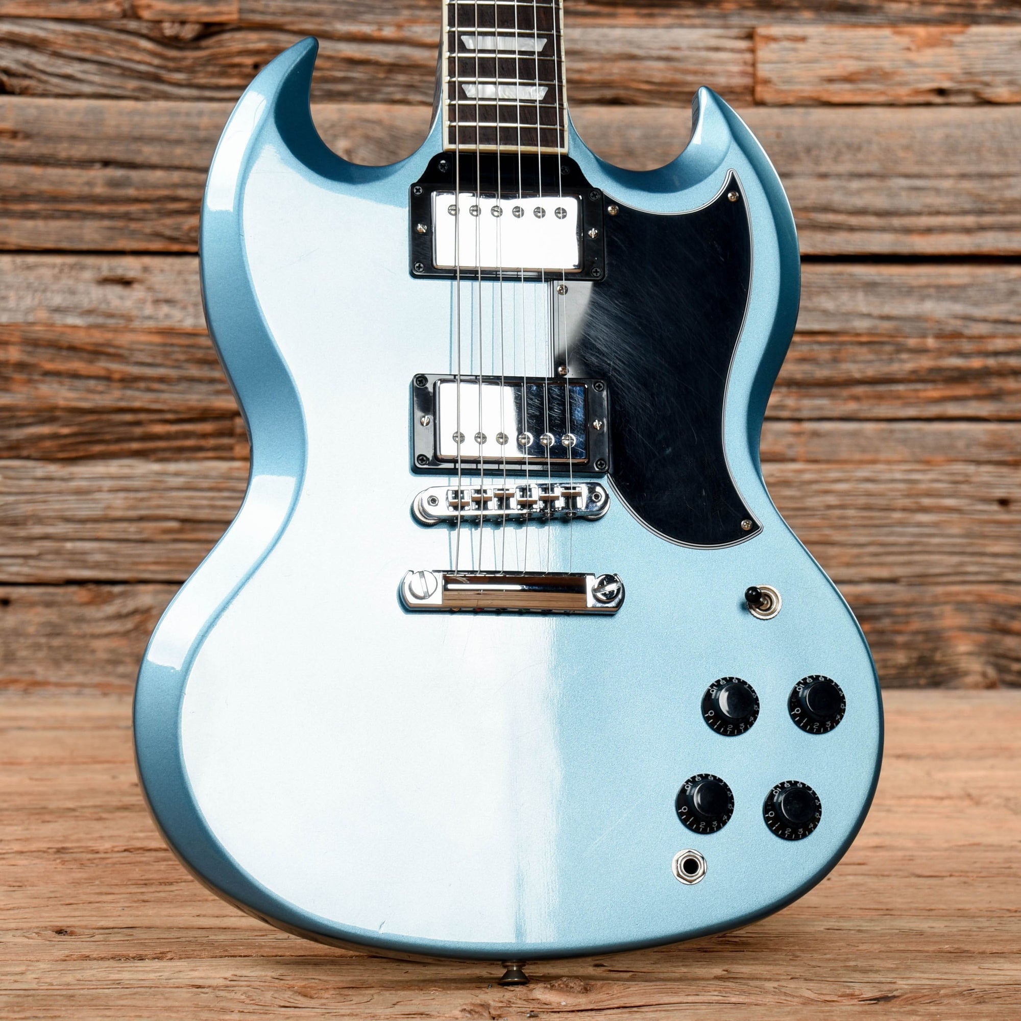 Gibson SG Standard Limited Edition Pelham Blue 2019 – Chicago Music ...