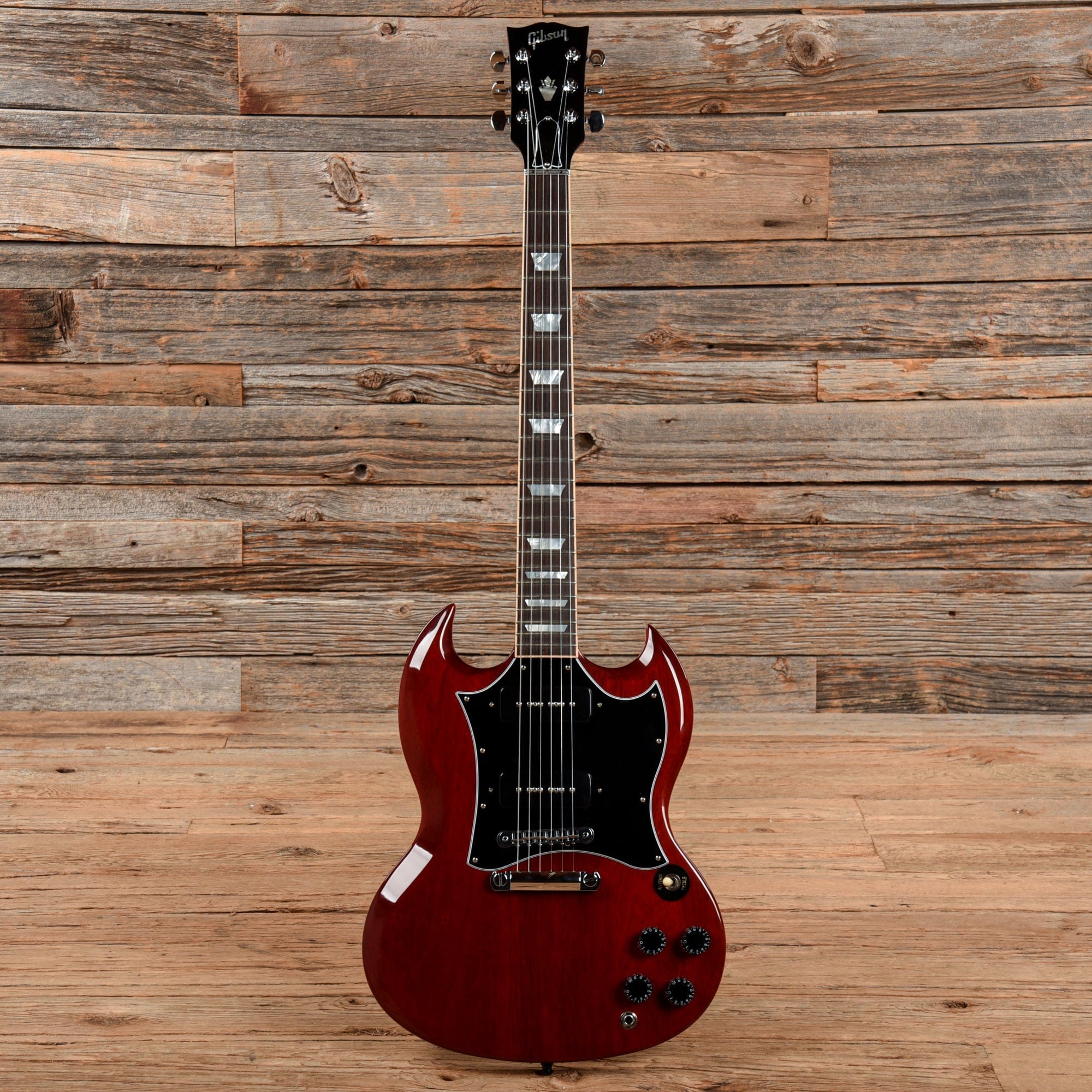 Gibson SG Standard P-90 T Cherry 2016 – Chicago Music Exchange