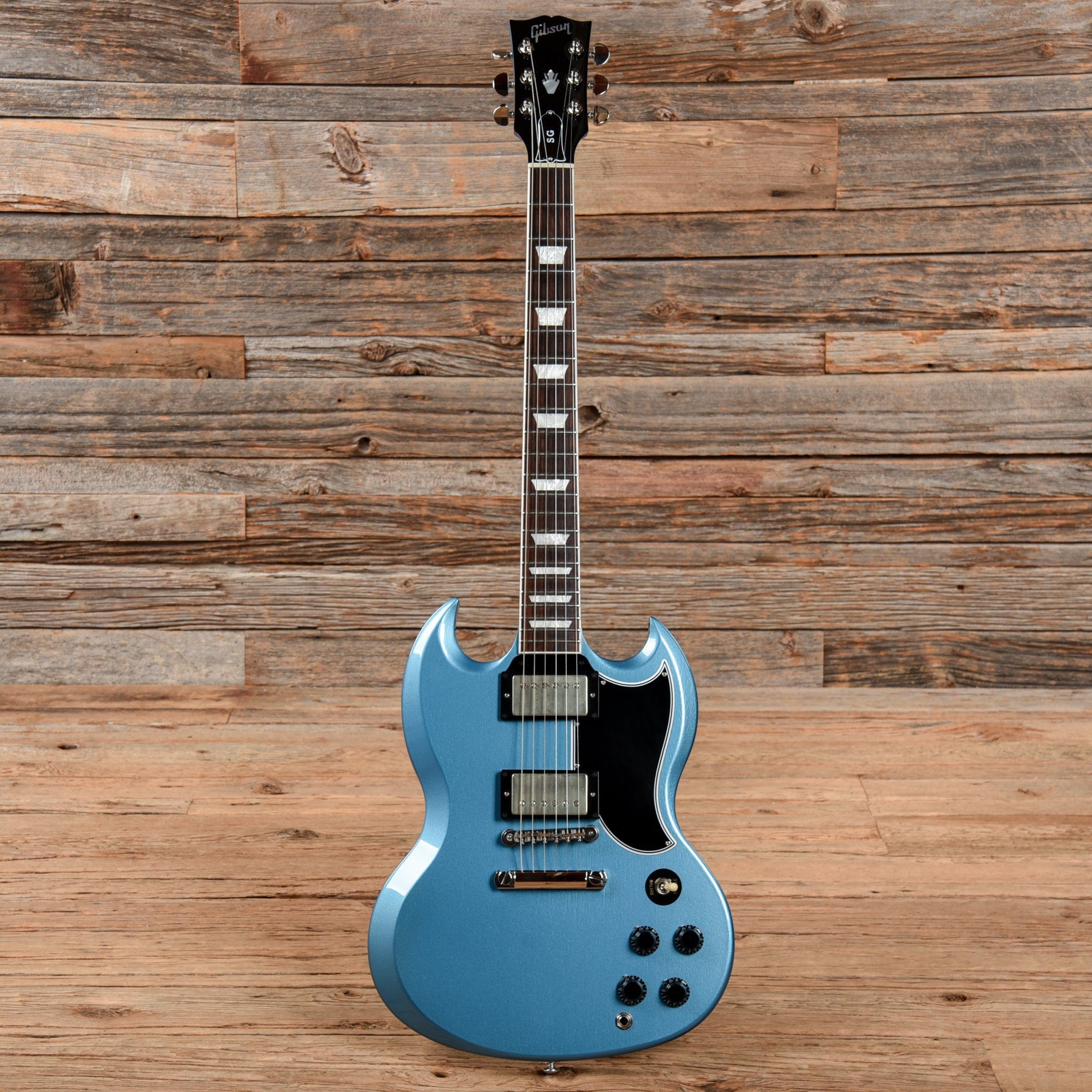 Gibson SG Standard Pelham Blue 2018 – Chicago Music Exchange