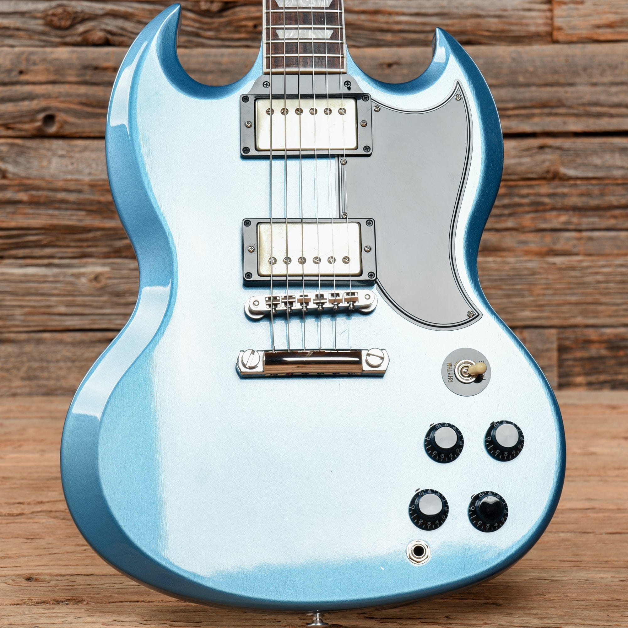 Gibson SG Standard Pelham Blue 2018 – Chicago Music Exchange