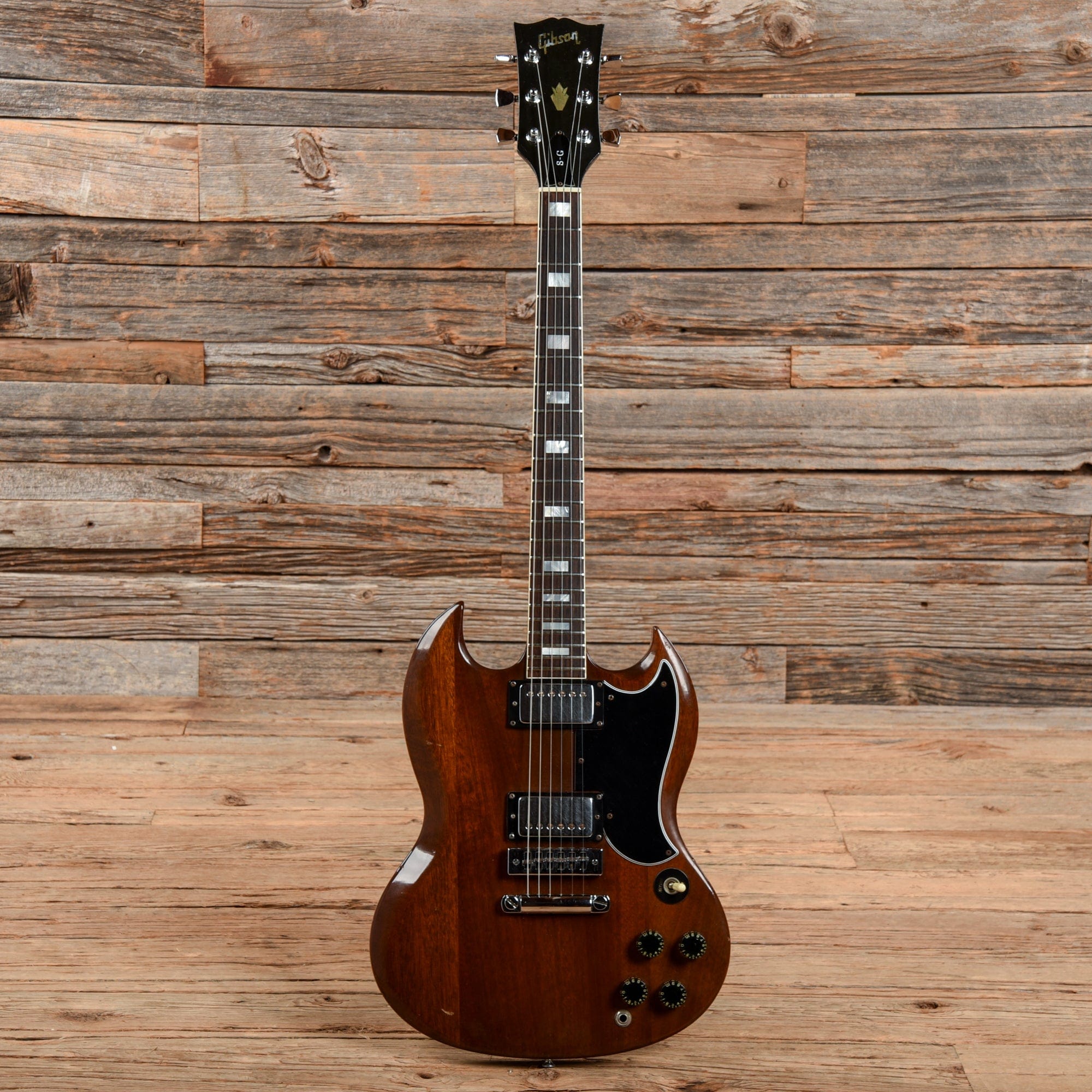 Gibson SG Standard Walnut 1976 – Chicago Music Exchange