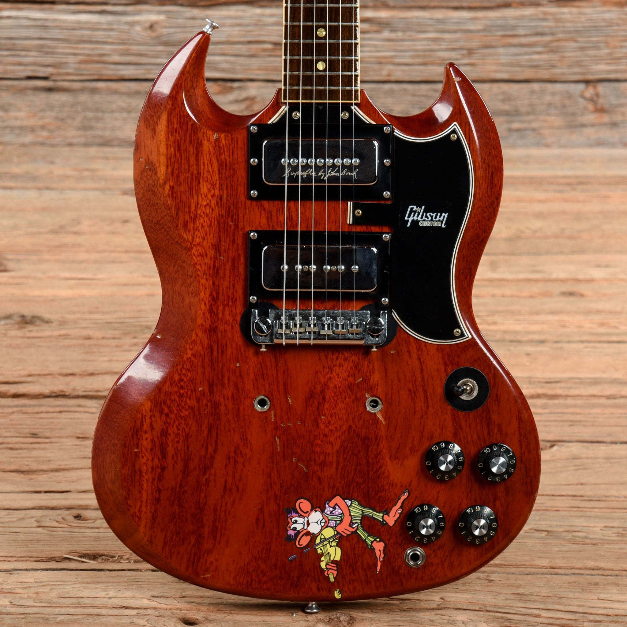 Gibson SG Tony Iommi Signature "Monkey" RIGHTY Cherry 2020 – Chicago ...