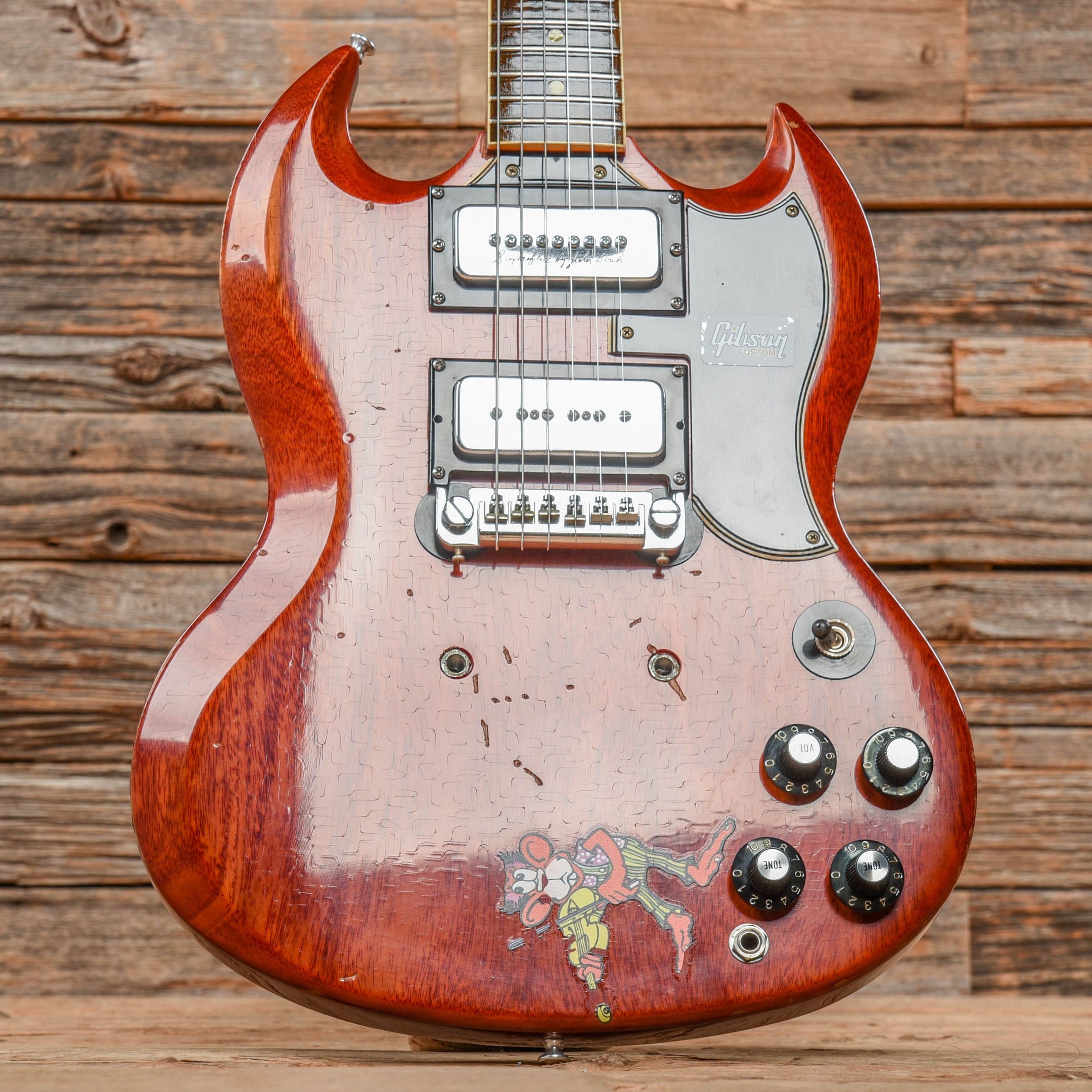 Gibson SG Tony Iommi Signature "Monkey" RIGHTY Cherry 2020 – Chicago ...