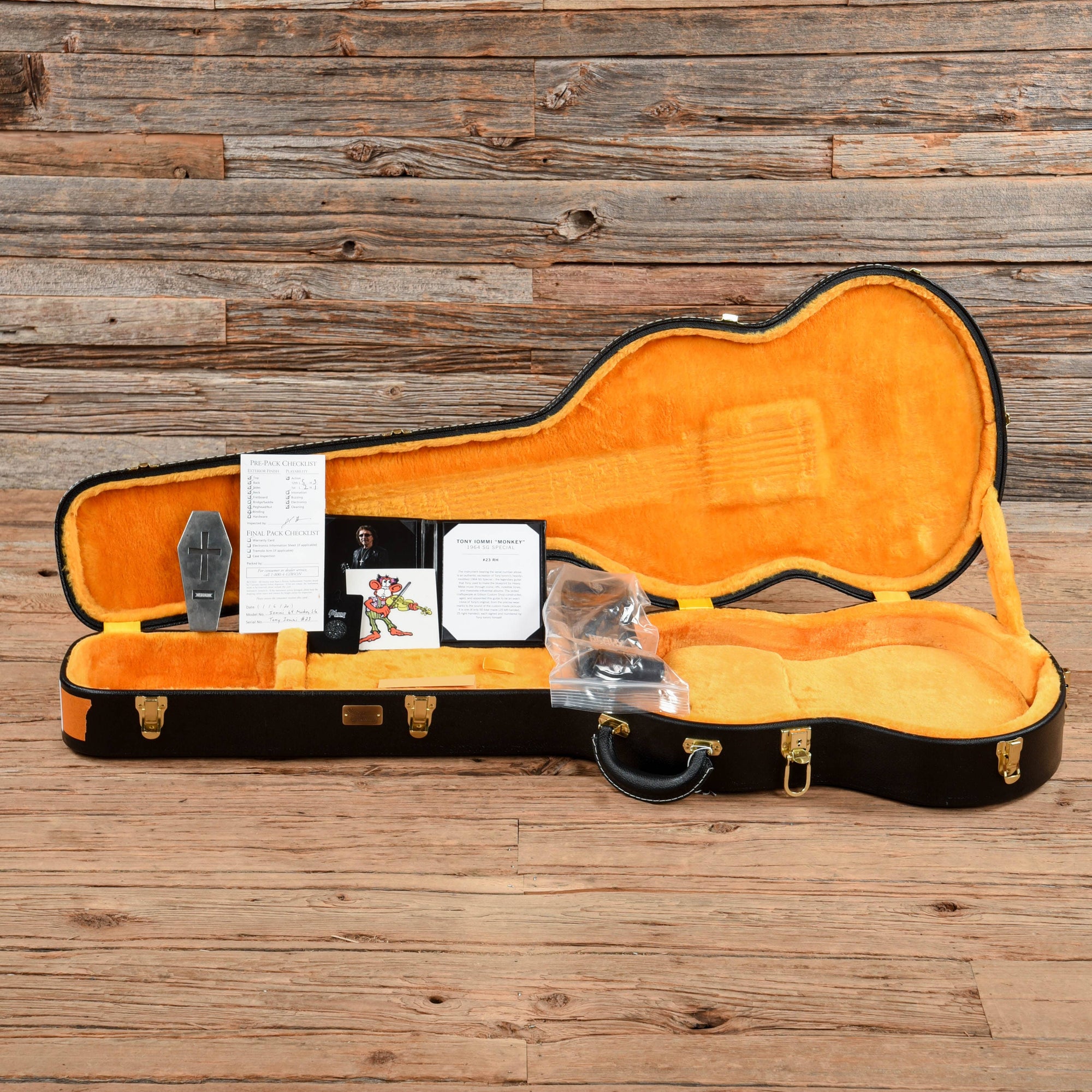 Gibson SG Tony Iommi Signature "Monkey" RIGHTY Cherry 2020 – Chicago ...