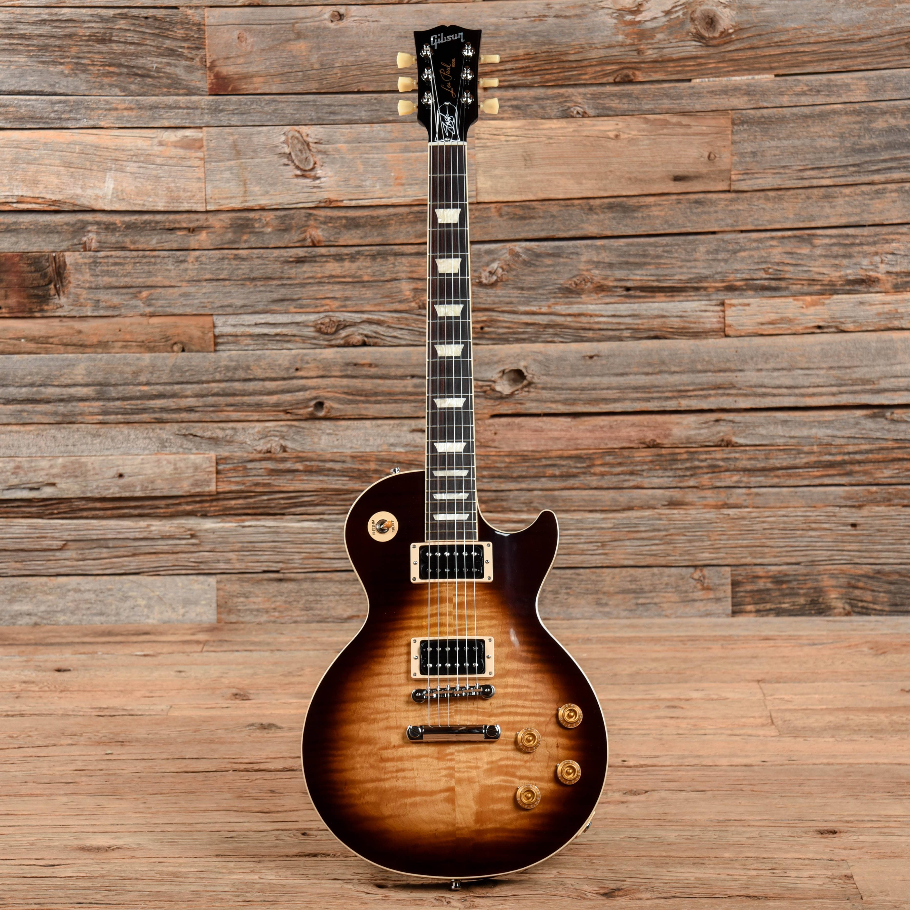 Gibson Slash Collection Les Paul Standard November Burst 2021 – Chicago ...