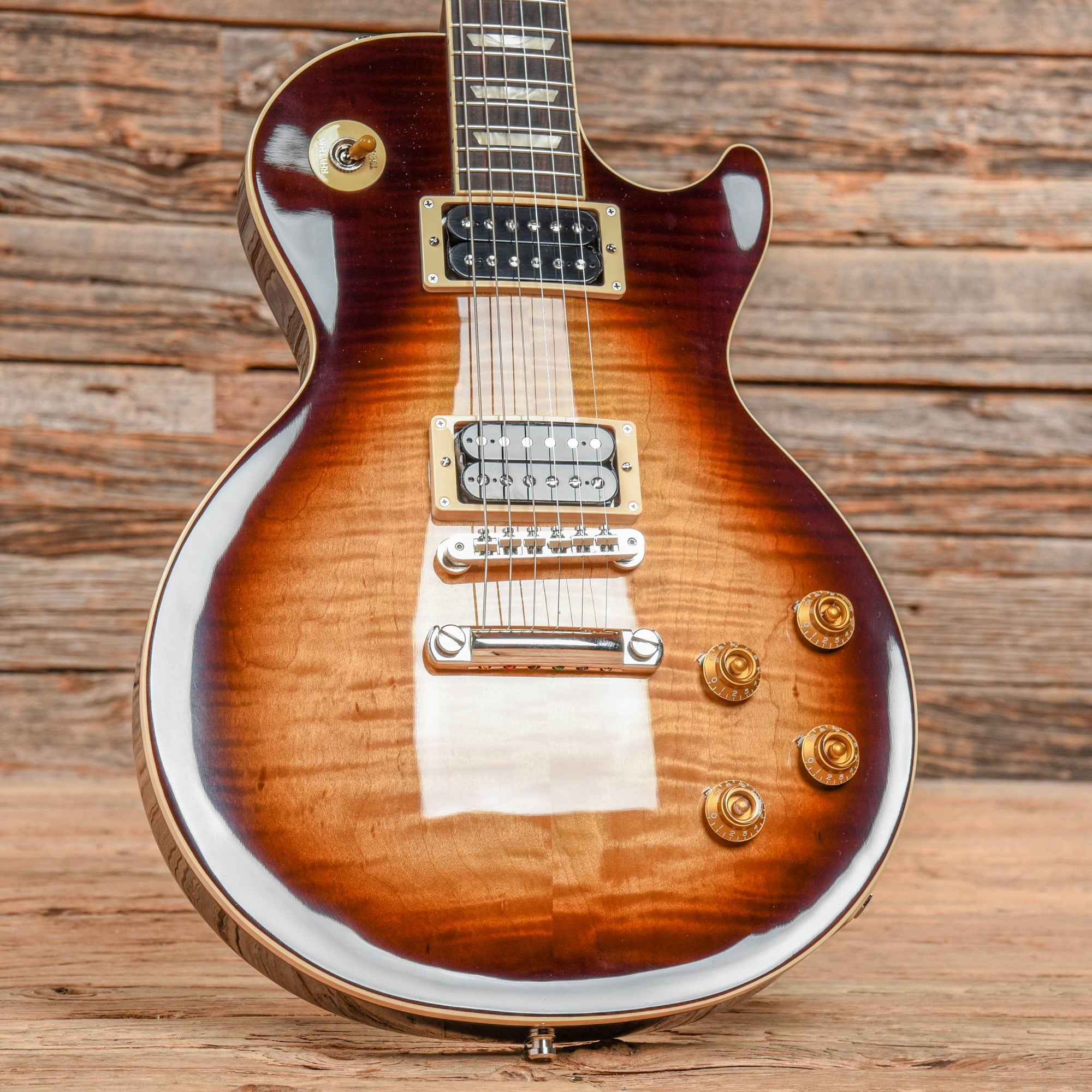 Gibson Slash Collection Les Paul Standard November Burst 2021 – Chicago ...