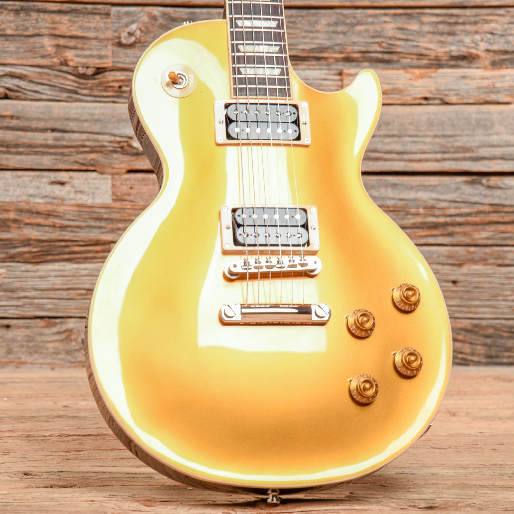 Gibson Slash "Victoria" Les Paul Standard Goldtop 2020 – Chicago Music ...