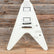 Gibson Snow Falcon Flying V White 2013 – Chicago Music Exchange