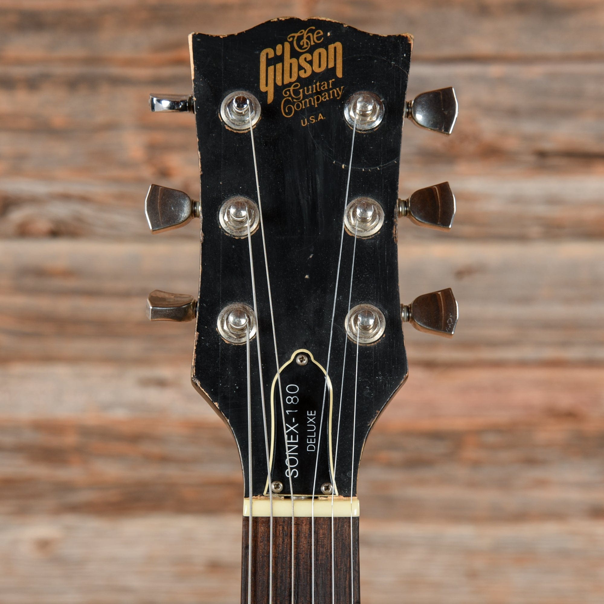 Gibson Sonex-180 Deluxe Ebony 1980 – Chicago Music Exchange