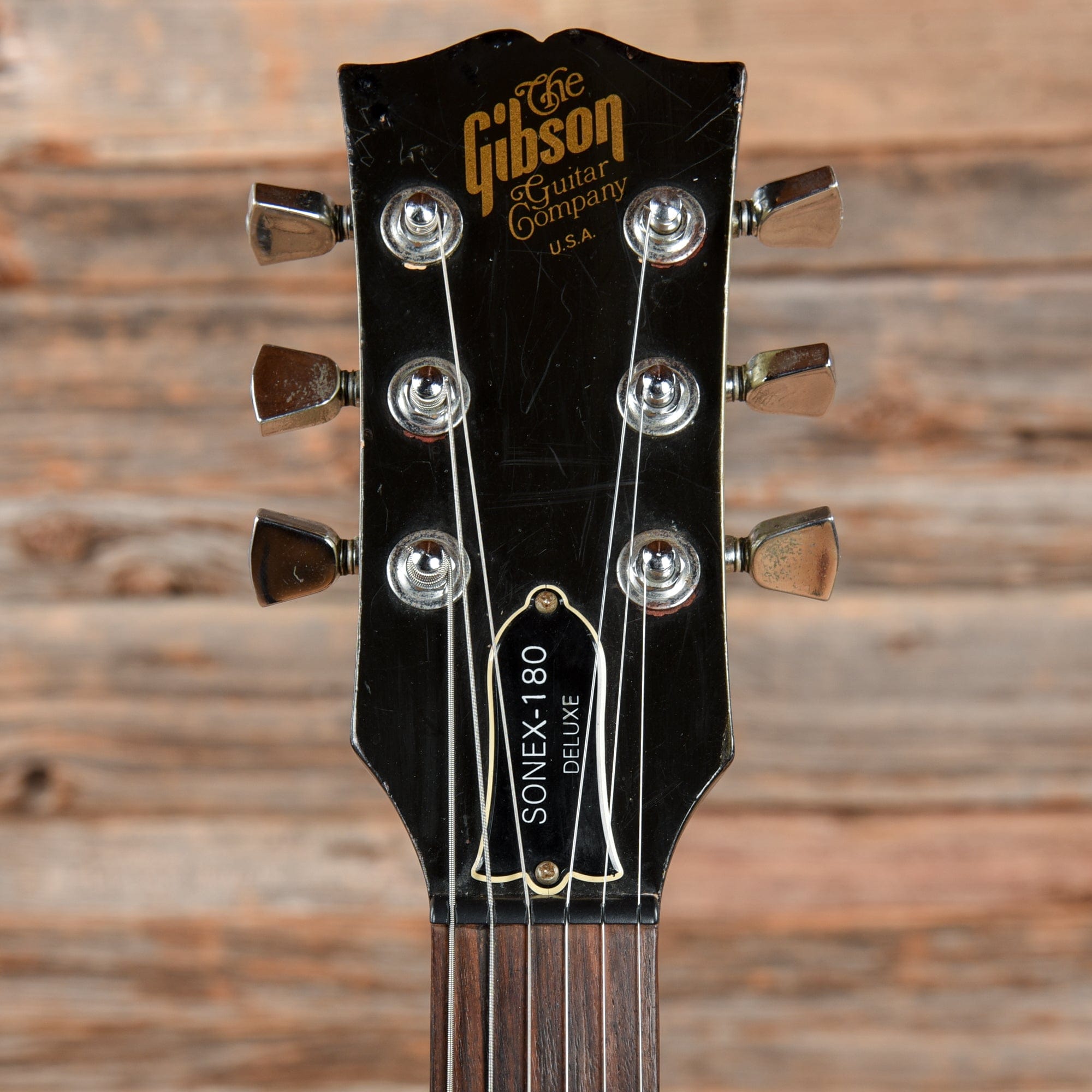 Gibson Sonex Silverburst 1982 – Chicago Music Exchange