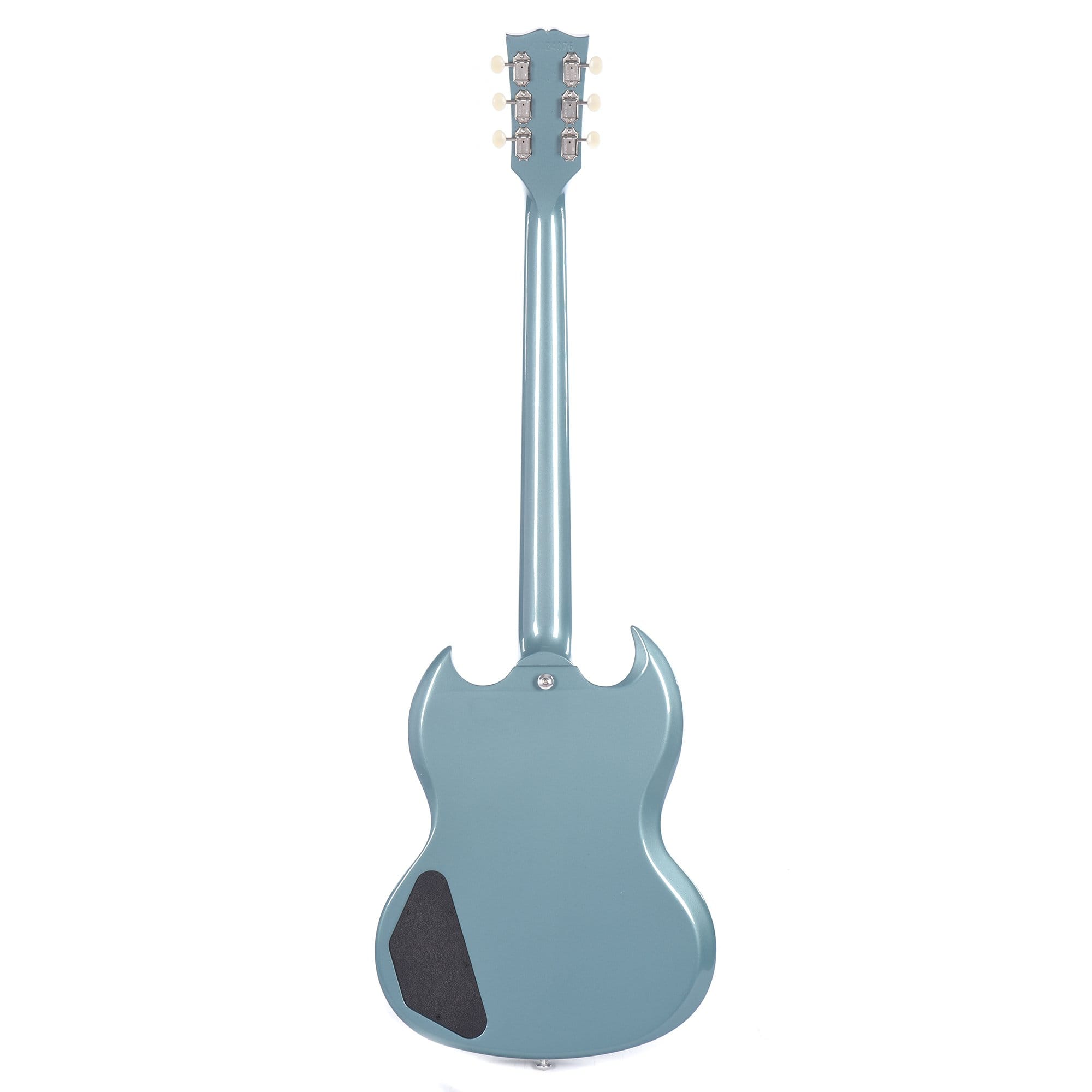 Gibson USA 2019 Limited SG Special Faded Pelham Blue w/P-90s & Wraparo ...