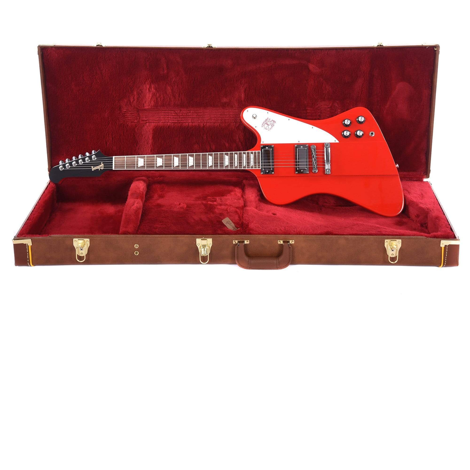 Gibson USA Firebird 2019 Cardinal Red – Chicago Music Exchange