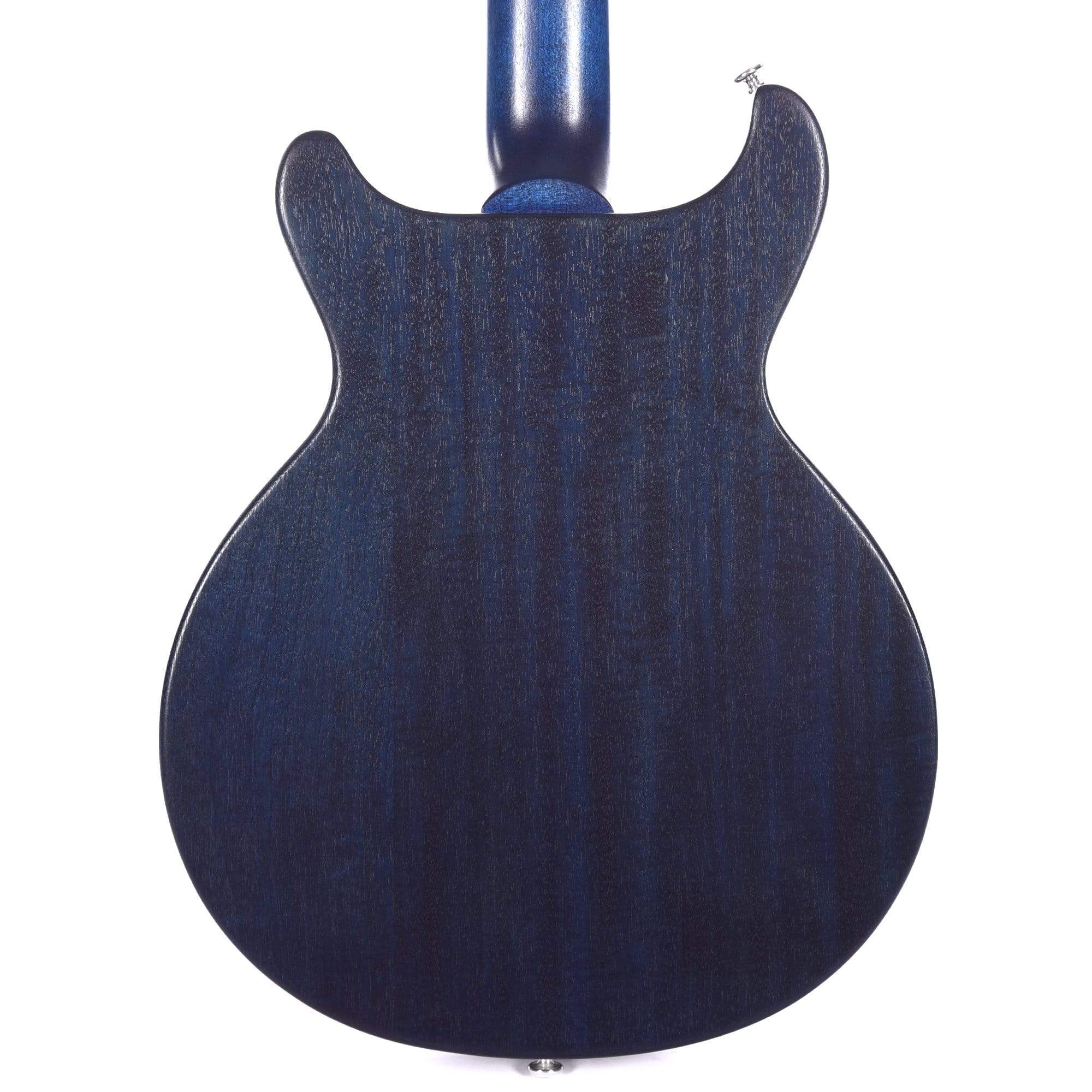 Gibson USA Les Paul Junior Tribute DC 2019 Blue Stain – Chicago Music ...