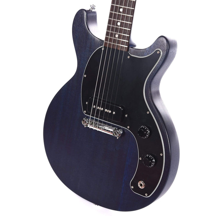 Gibson USA Les Paul Junior Tribute DC 2019 Blue Stain – Chicago Music ...