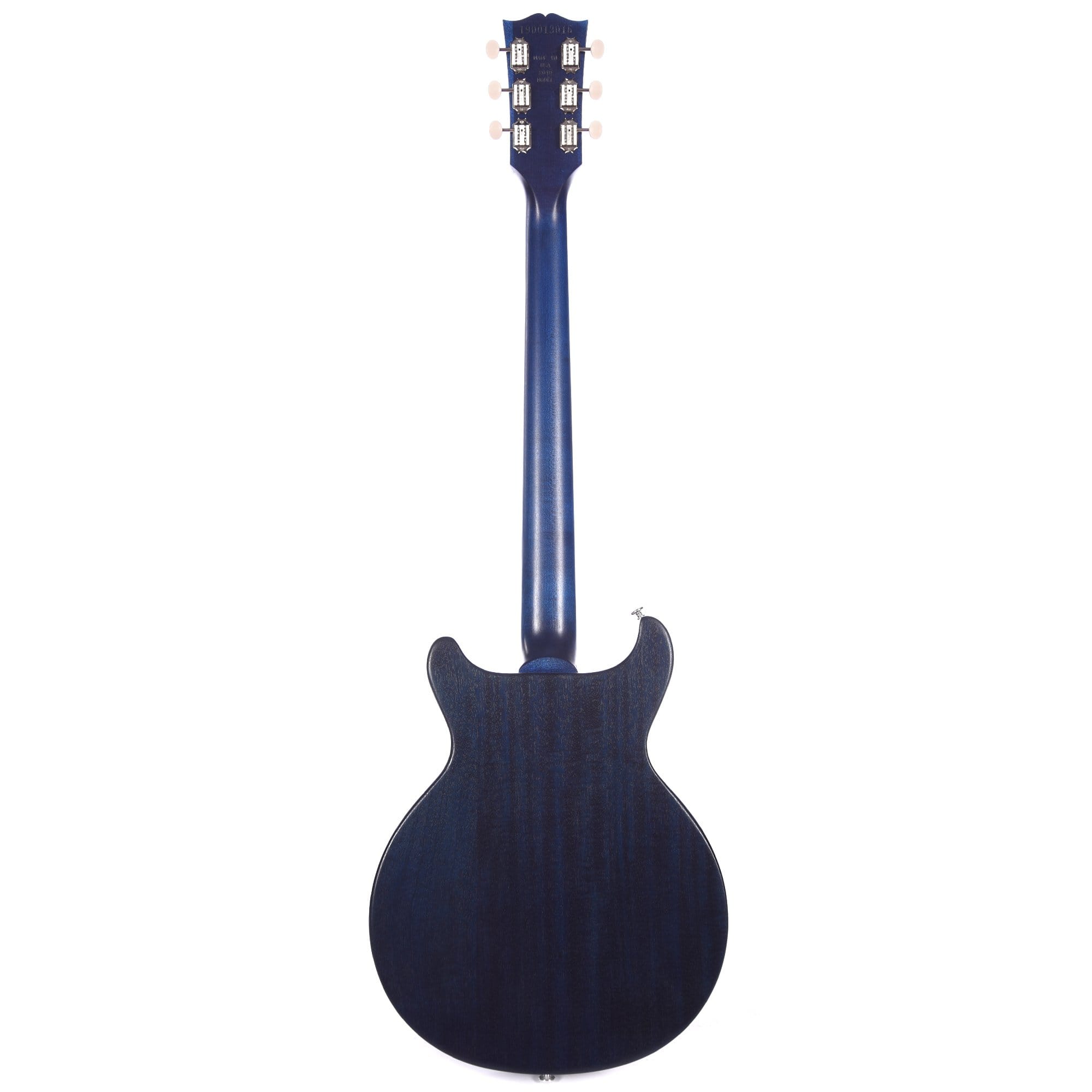 Gibson USA Les Paul Junior Tribute DC 2019 Blue Stain – Chicago Music ...