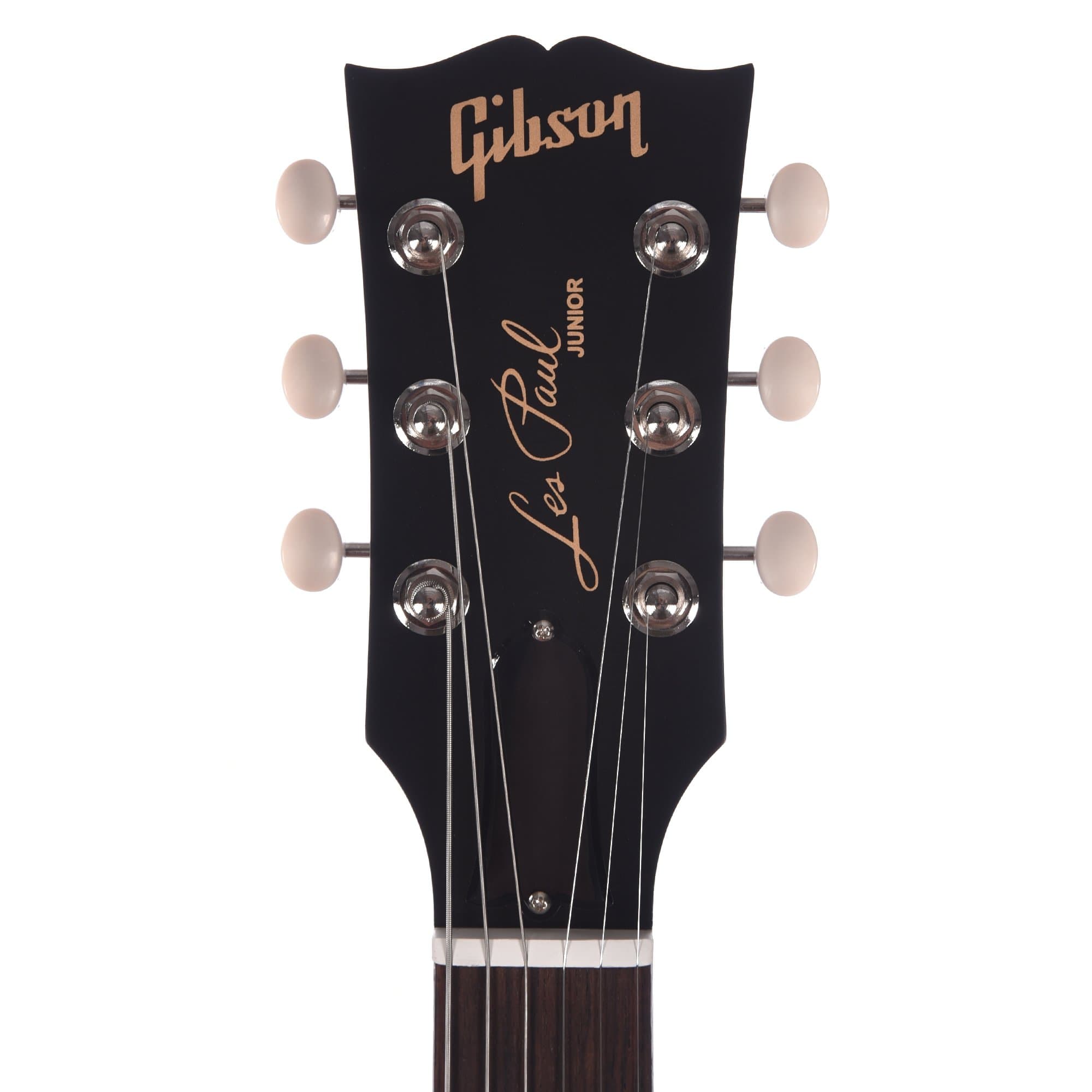 Gibson USA Les Paul Junior Tribute DC 2019 Blue Stain – Chicago Music ...