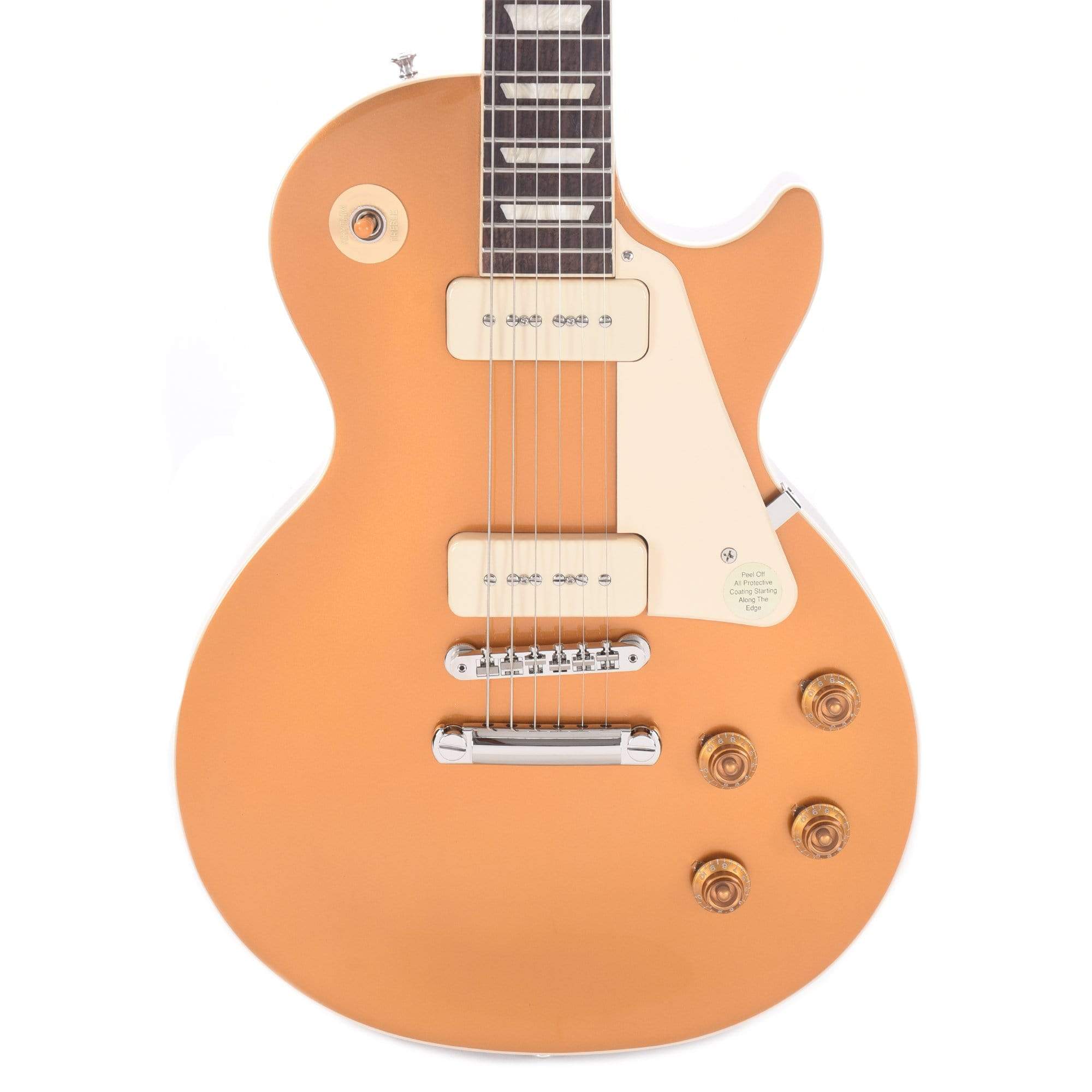 Gibson USA Les Paul Standard '50s P90 Gold Top – Chicago Music Exchange
