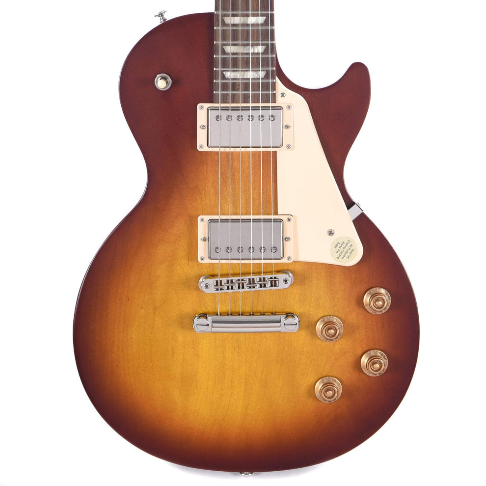 Gibson USA Les Paul Tribute Satin Iced Tea – Chicago Music Exchange