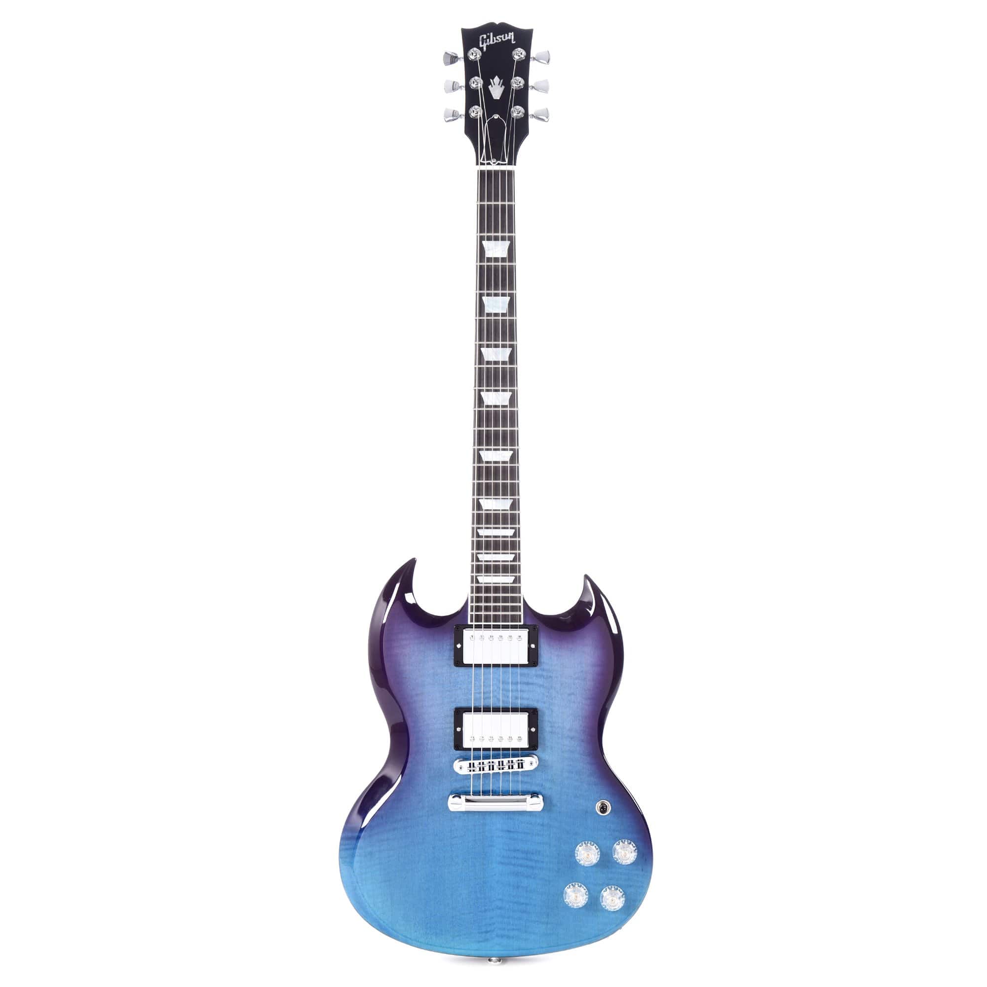 Gibson USA SG Modern Blueberry Fade – Chicago Music Exchange