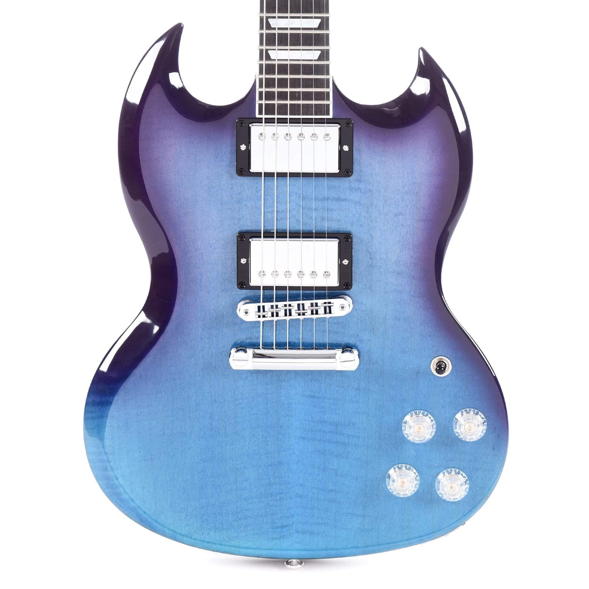 Gibson USA SG Modern Blueberry Fade – Chicago Music Exchange