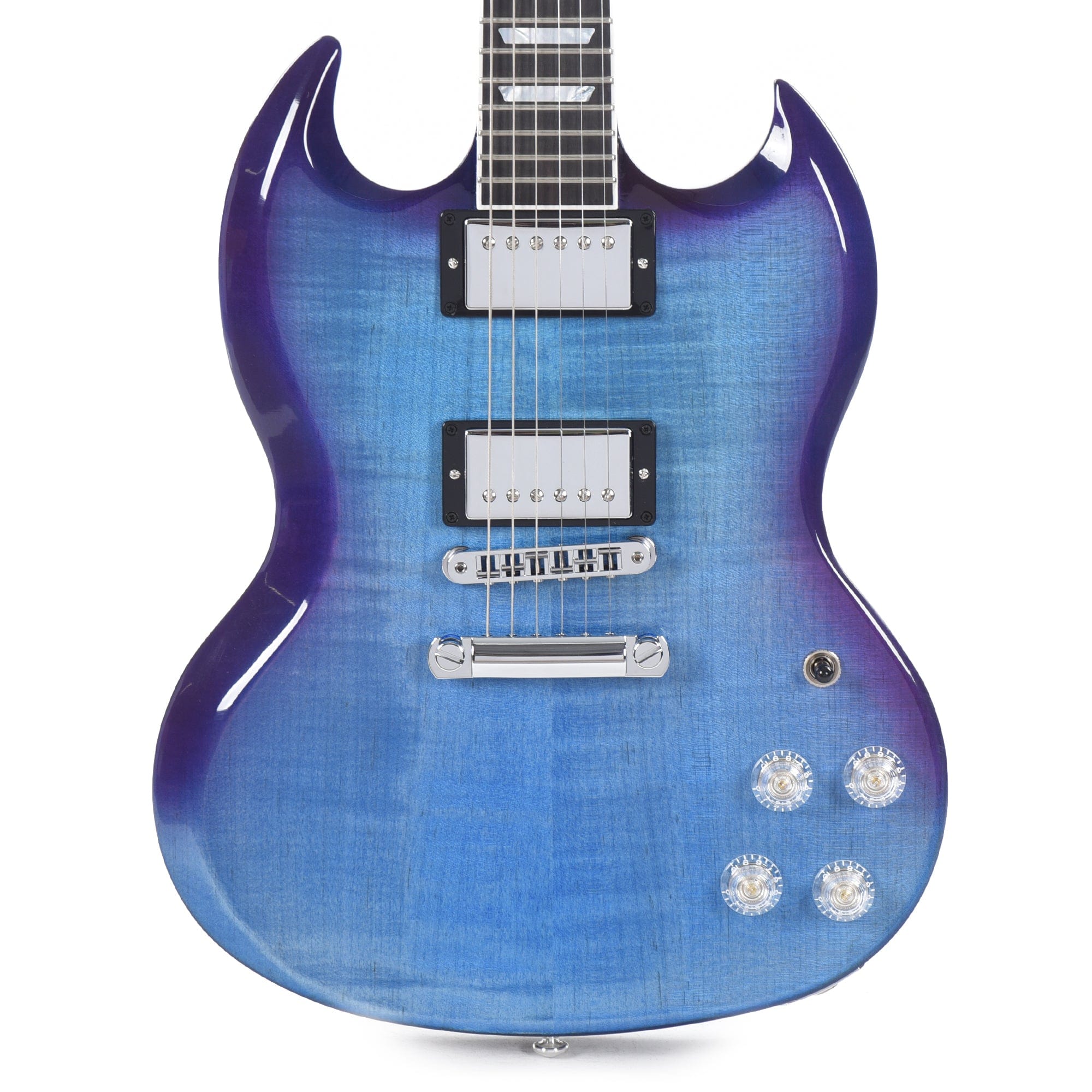 Gibson USA SG Modern Blueberry Fade – Chicago Music Exchange