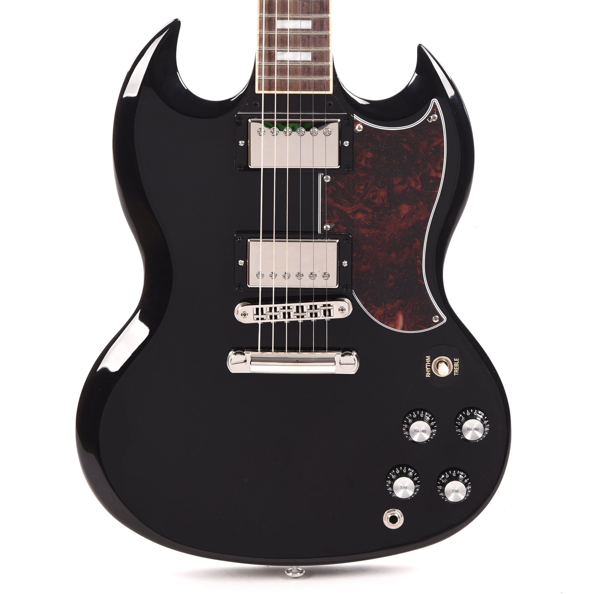 Gibson USA SG Standard Ebony w/Tortoise Pickguard & T-Type Pickups ...