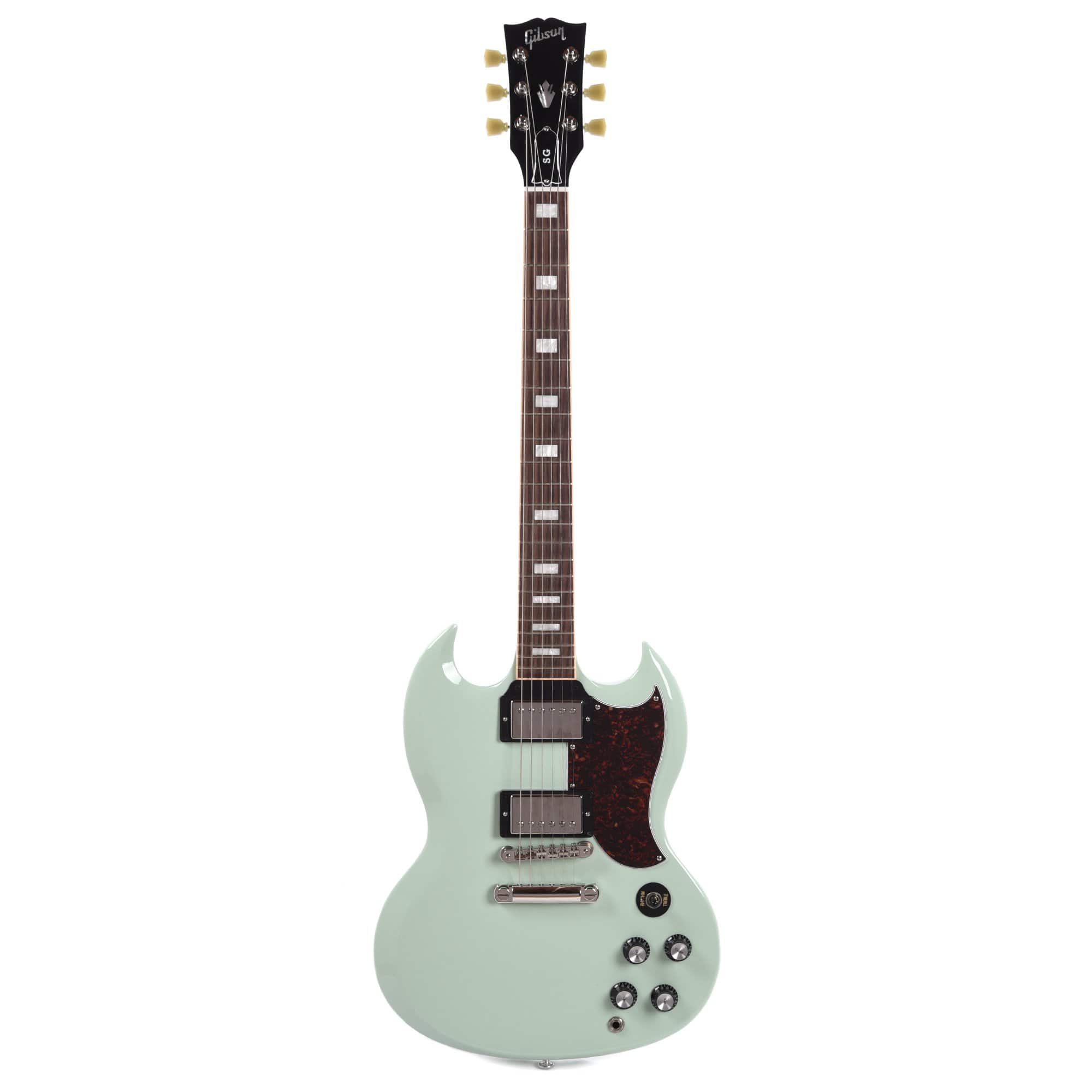 Gibson USA SG Standard Kerry Green w/Tortoise Pickguard & T-Type Picku ...