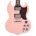 Gibson USA SG Standard Shell Pink w/Tortoise Pickguard & T-Type Pickup ...