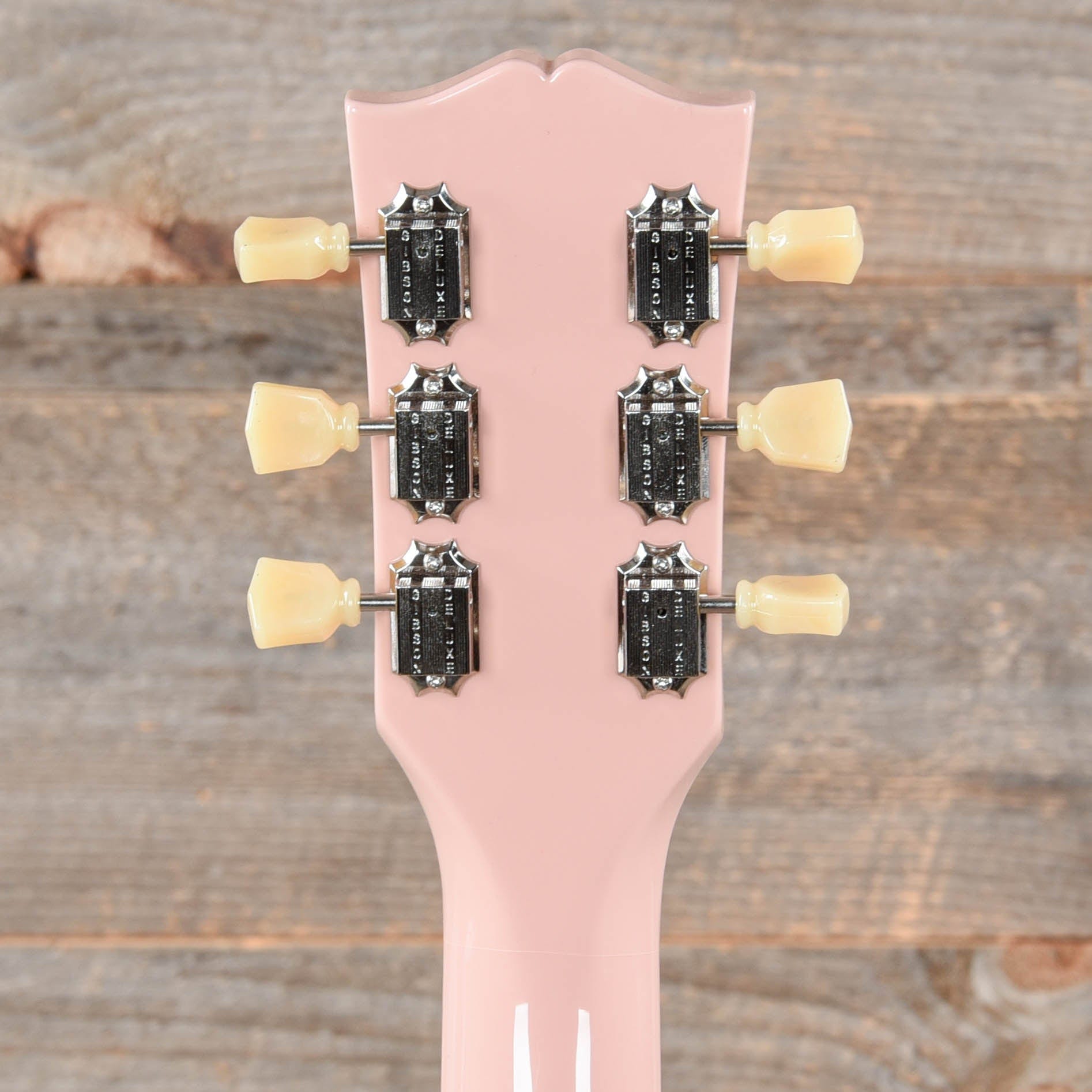 Gibson USA SG Standard Shell Pink w/Tortoise Pickguard & T-Type Pickup ...