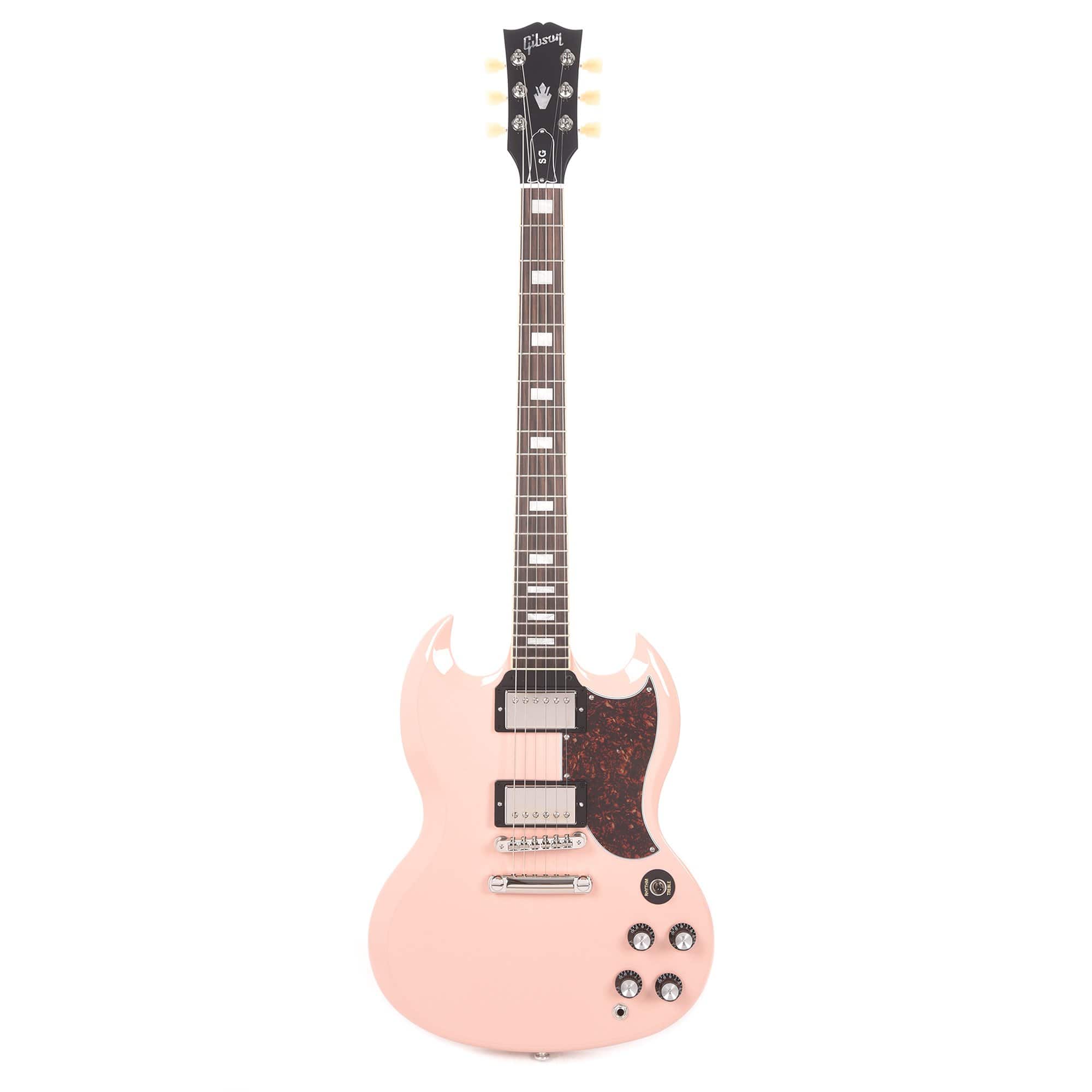 Gibson USA SG Standard Shell Pink w/Tortoise Pickguard & T-Type Pickup ...