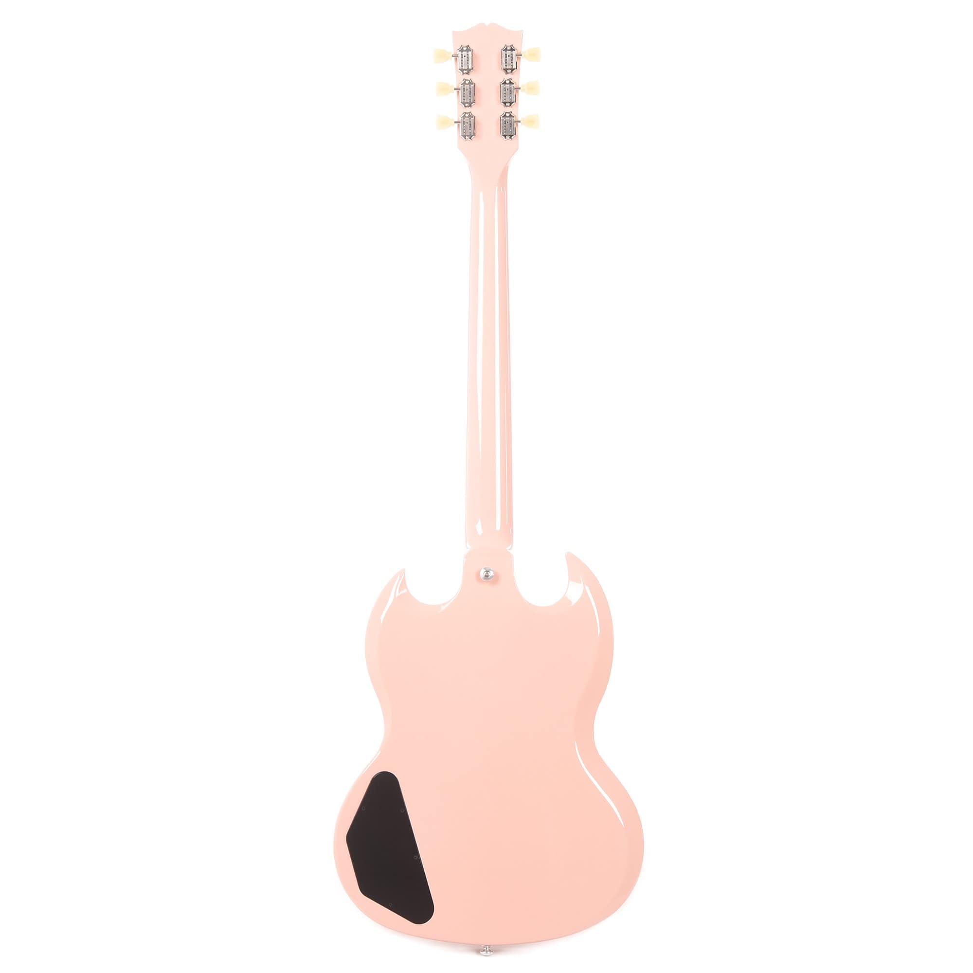 Gibson USA SG Standard Shell Pink w/Tortoise Pickguard & T-Type Pickup ...