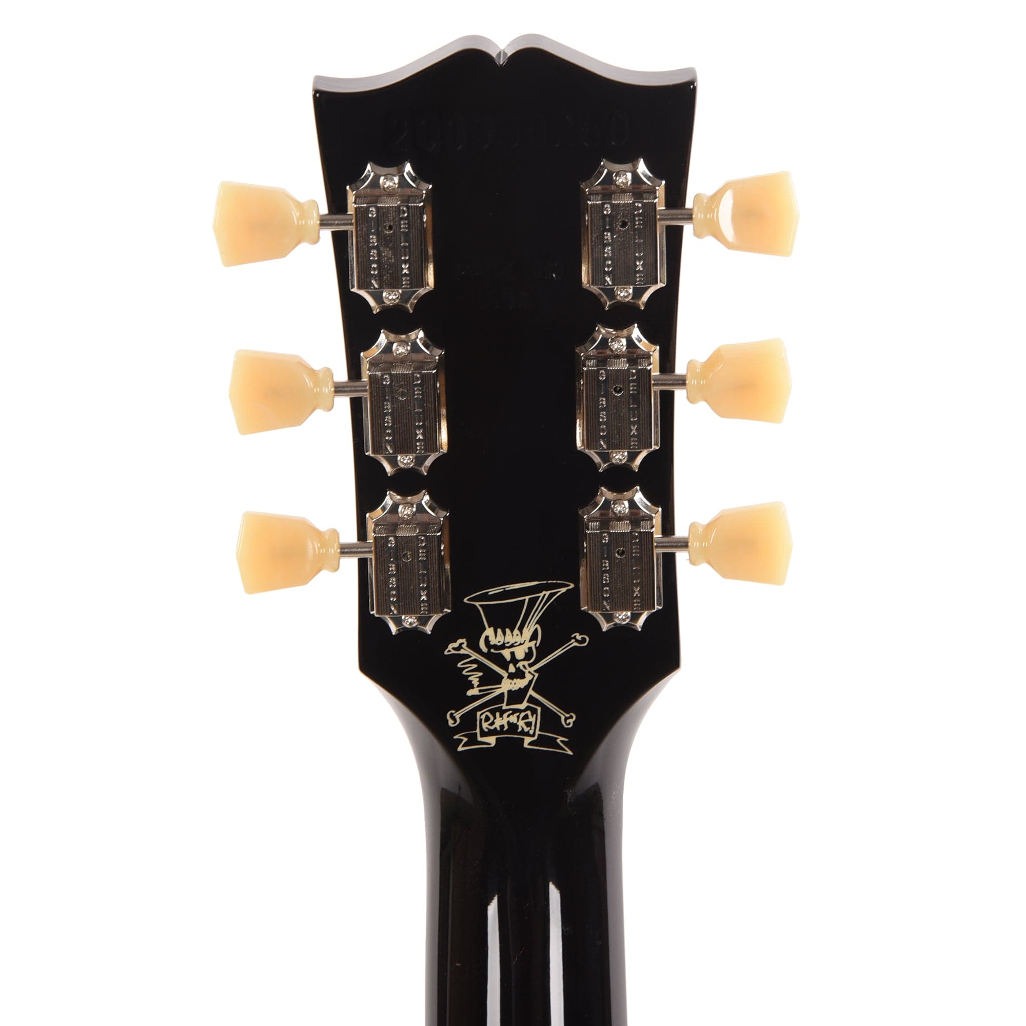 Gibson USA Slash "Victoria" Les Paul Standard Goldtop Dark Back ...