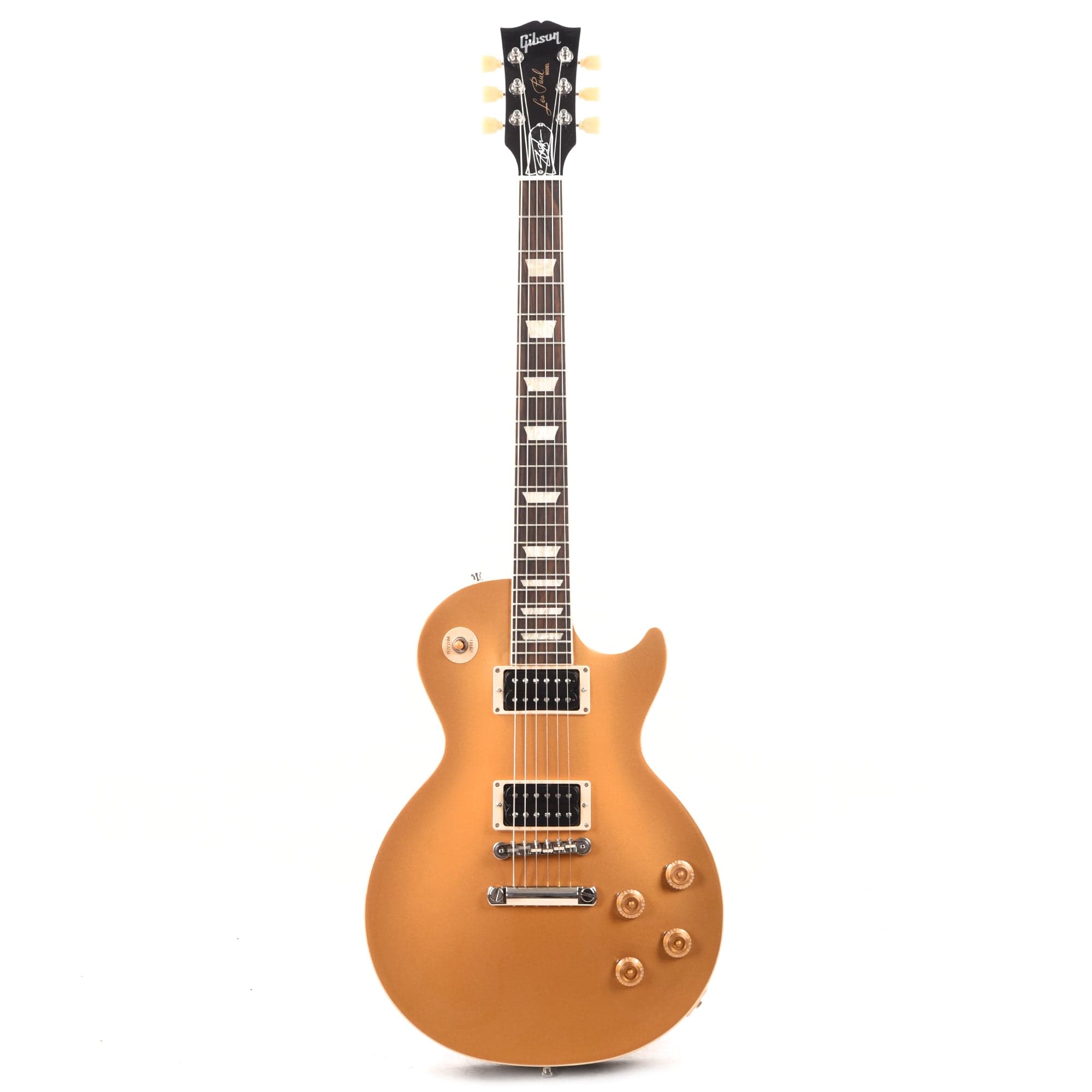 Gibson USA Slash "Victoria" Les Paul Standard Goldtop Dark Back ...