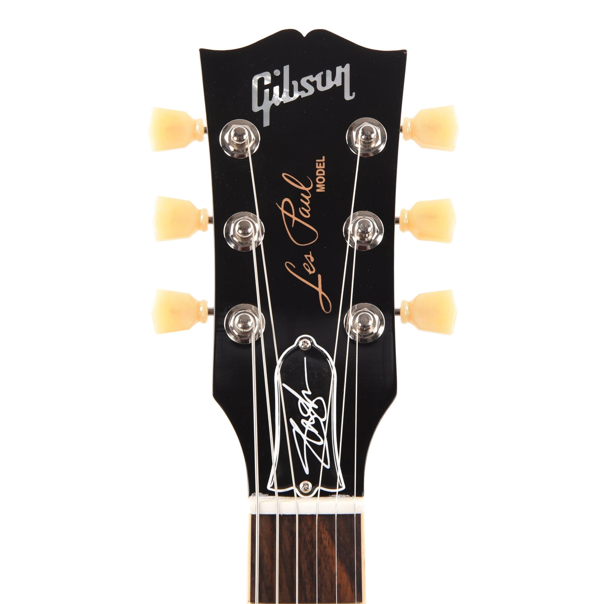 Gibson USA Slash "Victoria" Les Paul Standard Goldtop Dark Back ...