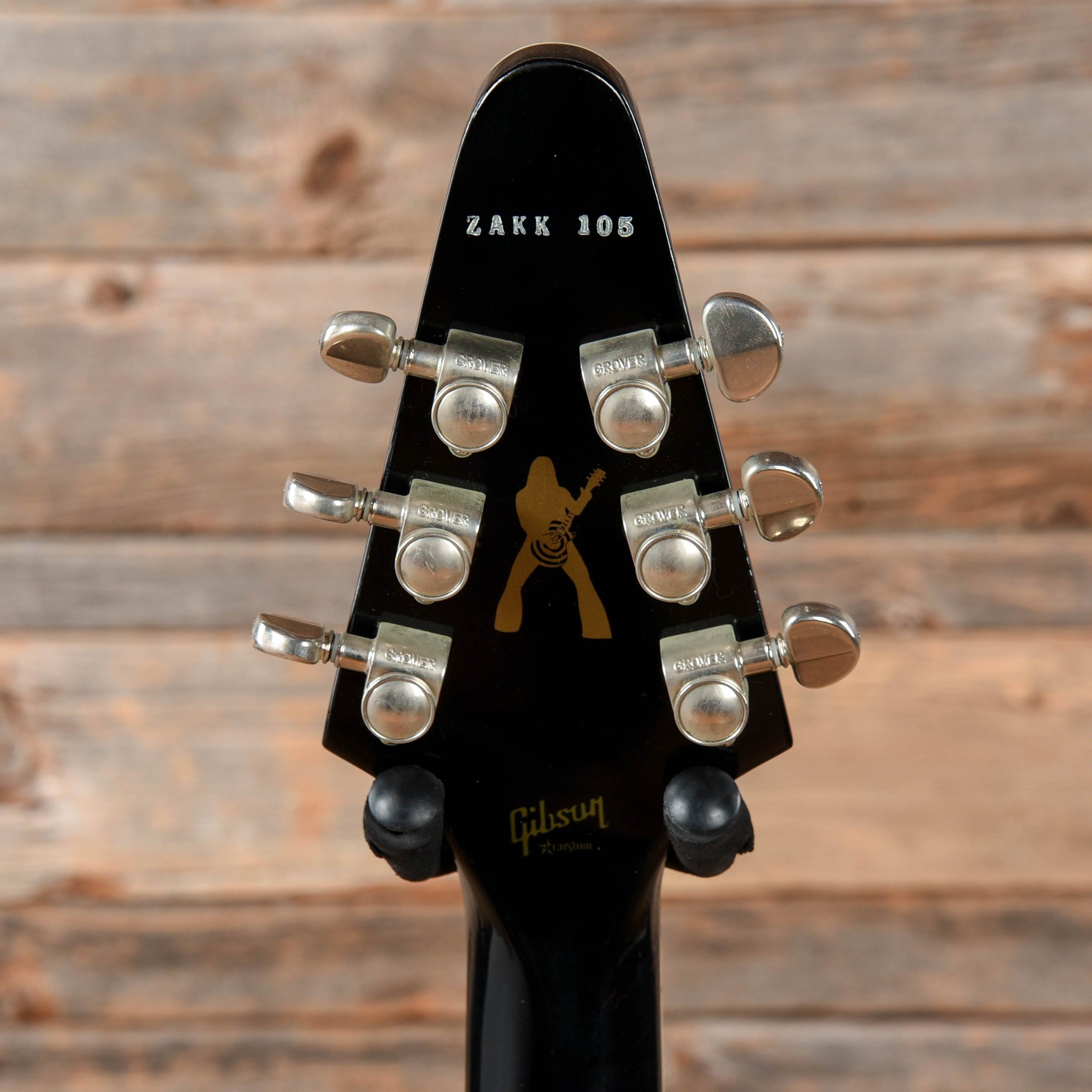 Gibson Zakk Wylde Custom Flying V Bullseye – Chicago Music Exchange